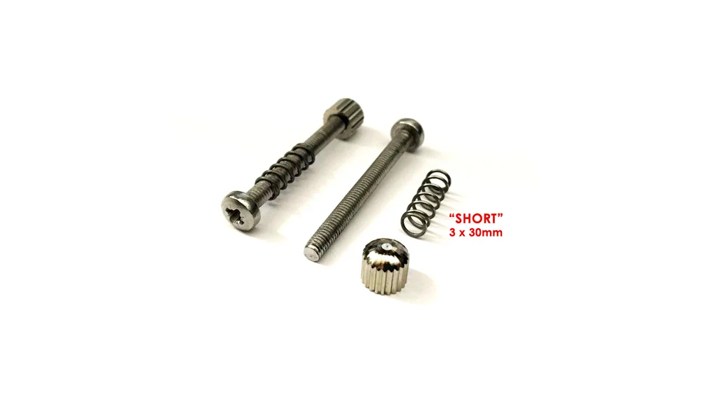 Horizontal Dropout Adjuster Screw Set — TI CYCLES FABRICATION