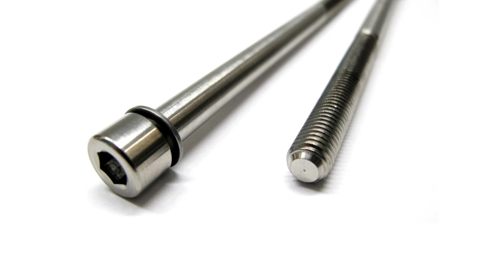 Titanium Stem Draw Bolt (8mm) — TI CYCLES FABRICATION