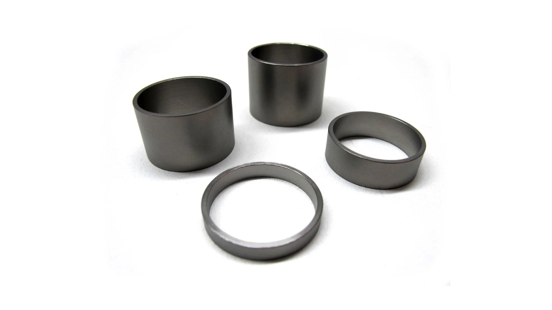 Titanium Headset Spacer: 1-1/8" Straight — TI CYCLES FABRICATION