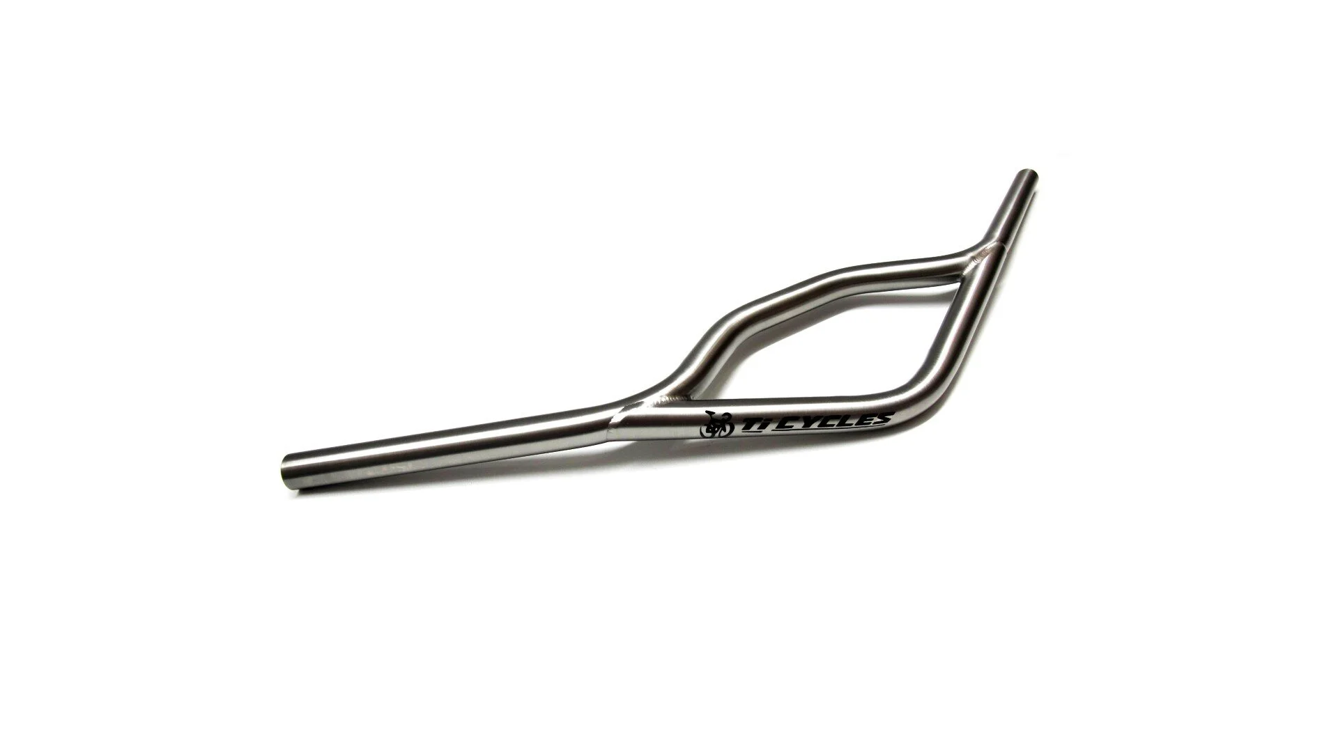 Titanium Handlebar: Halo — TI CYCLES FABRICATION
