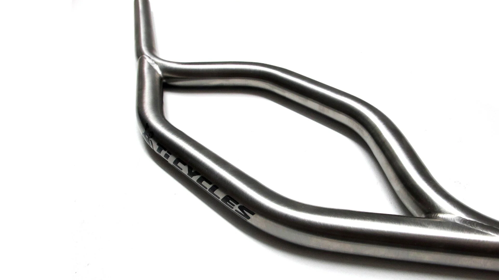Titanium Handlebar: Halo — TI CYCLES FABRICATION