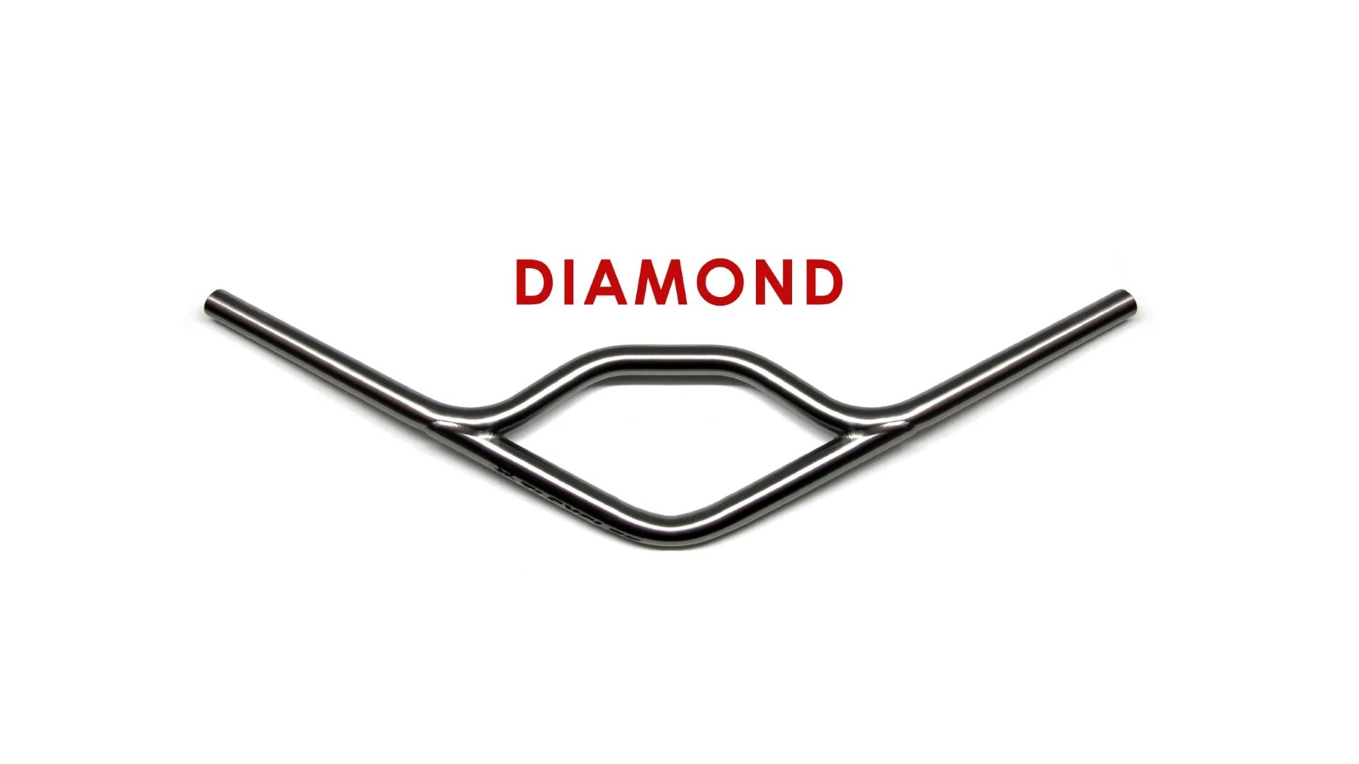 Titanium Handlebar: Halo — TI CYCLES FABRICATION