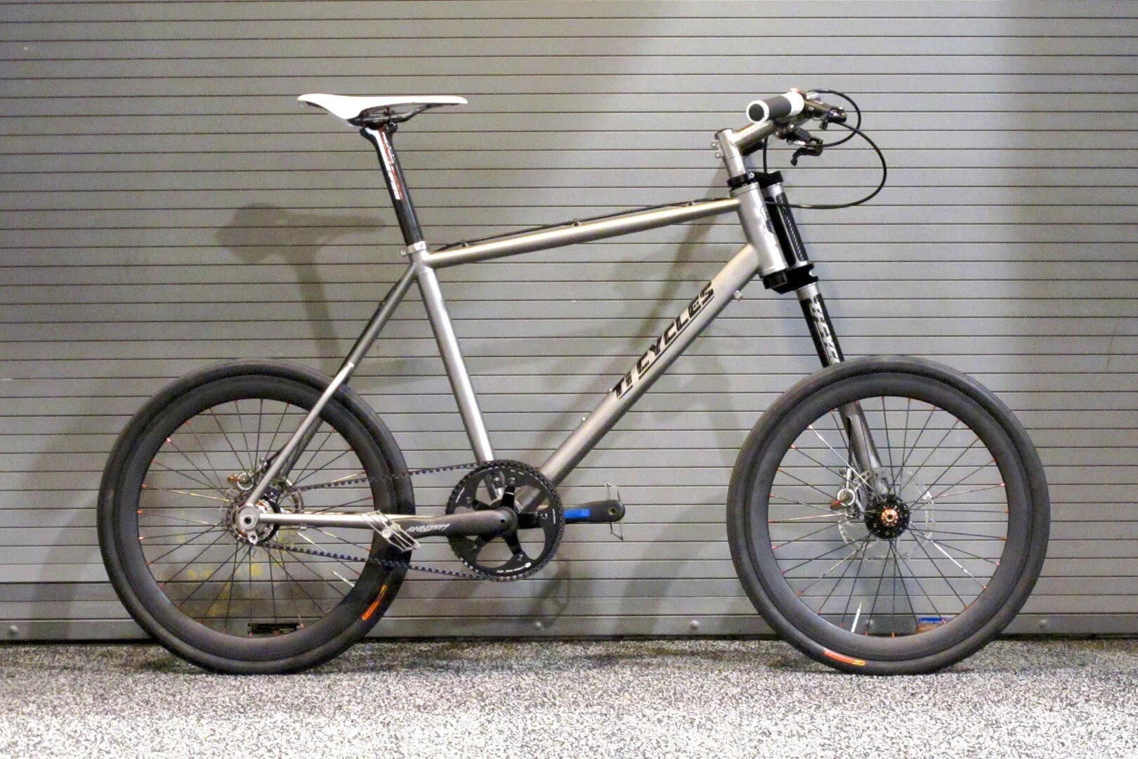 Neutrino — TI CYCLES FABRICATION
