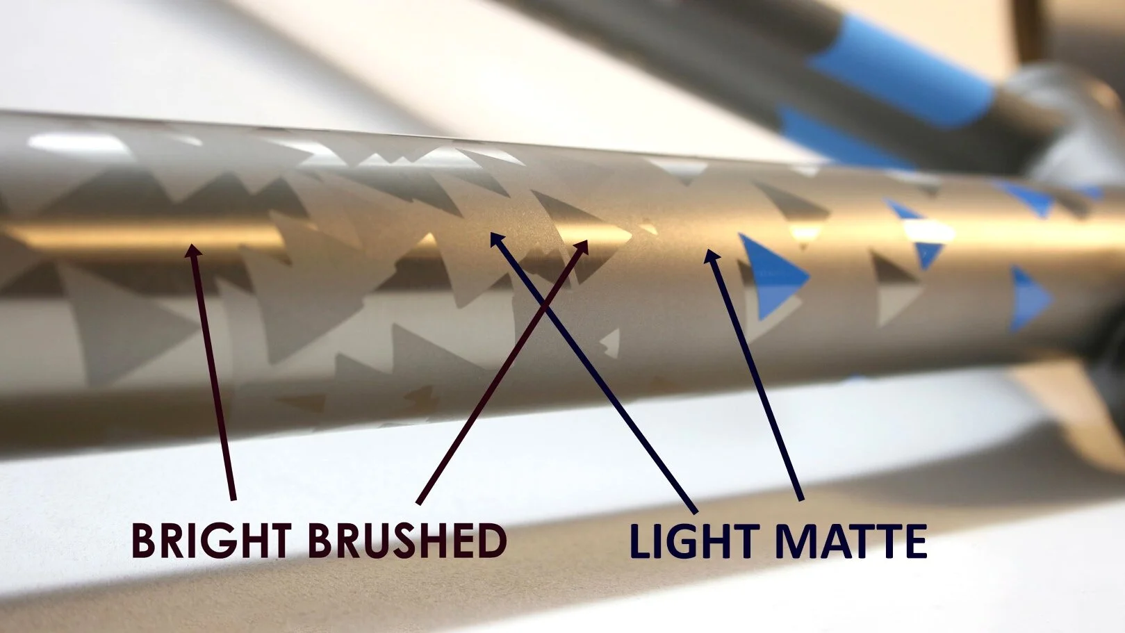 Finish Options & Care — TI CYCLES FABRICATION
