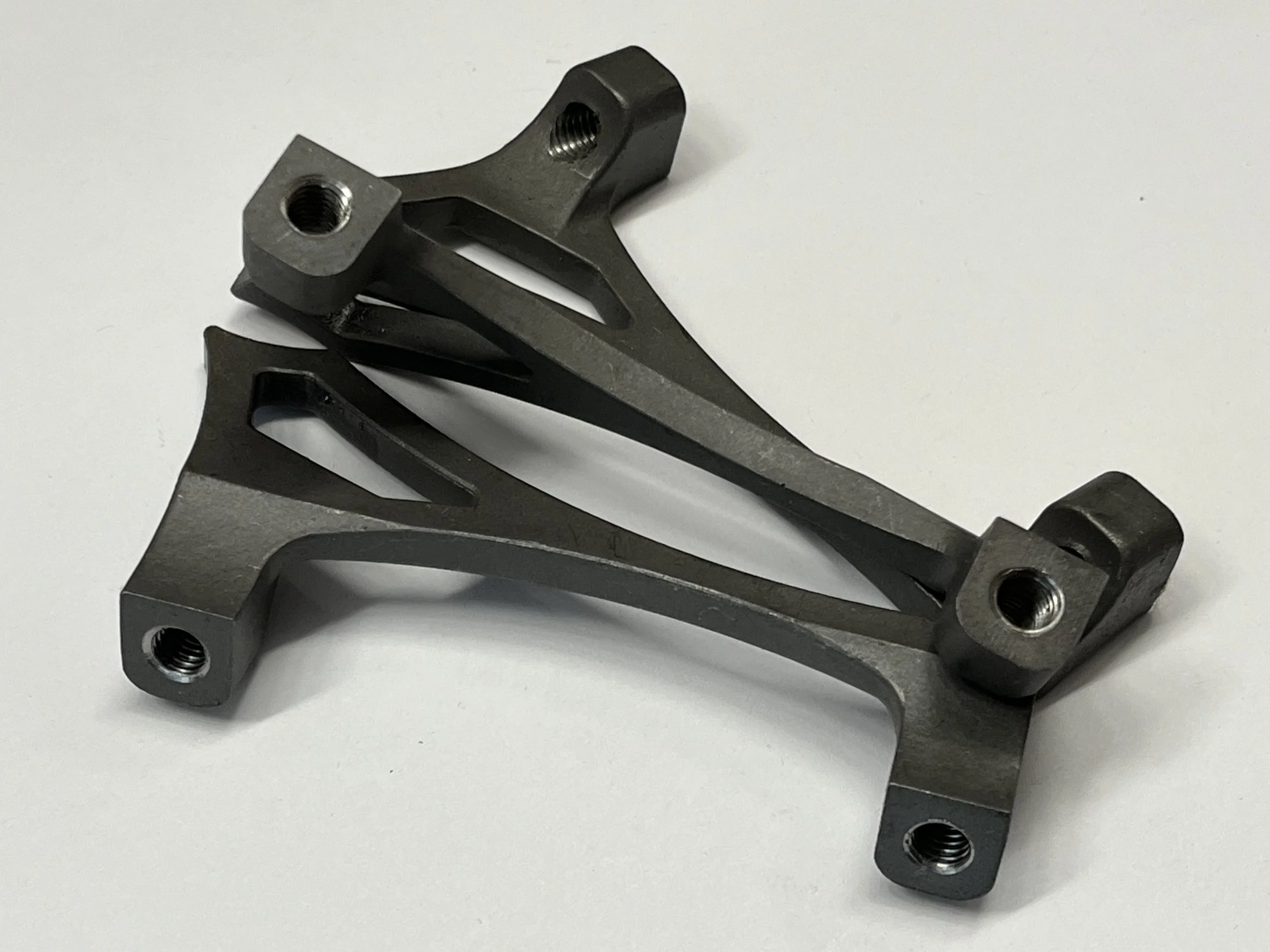 Brake Mount: Post Mount Disc - Titanium — TI CYCLES FABRICATION