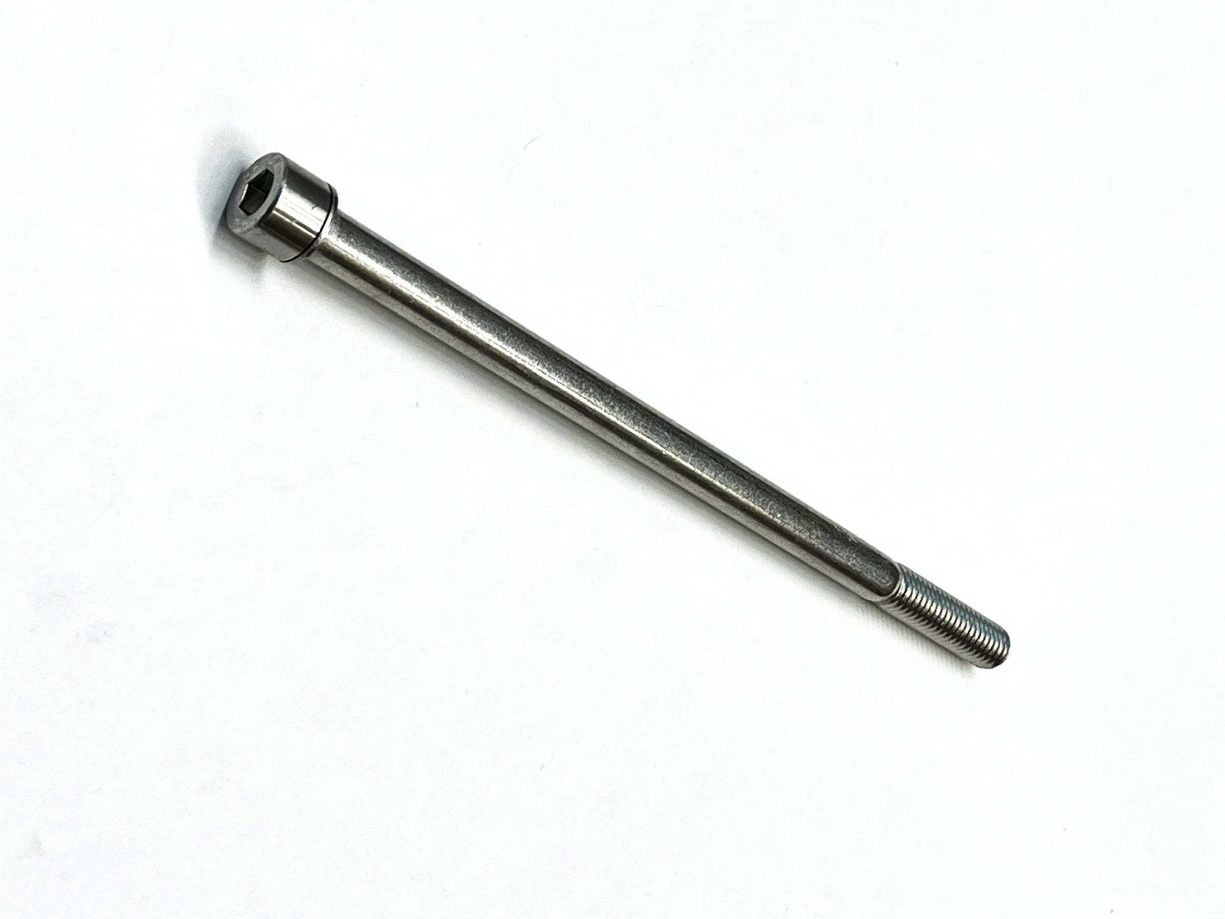 M8 Quill Stem Draw Bolt 150mm - Stainless Steel — TI CYCLES FABRICATION