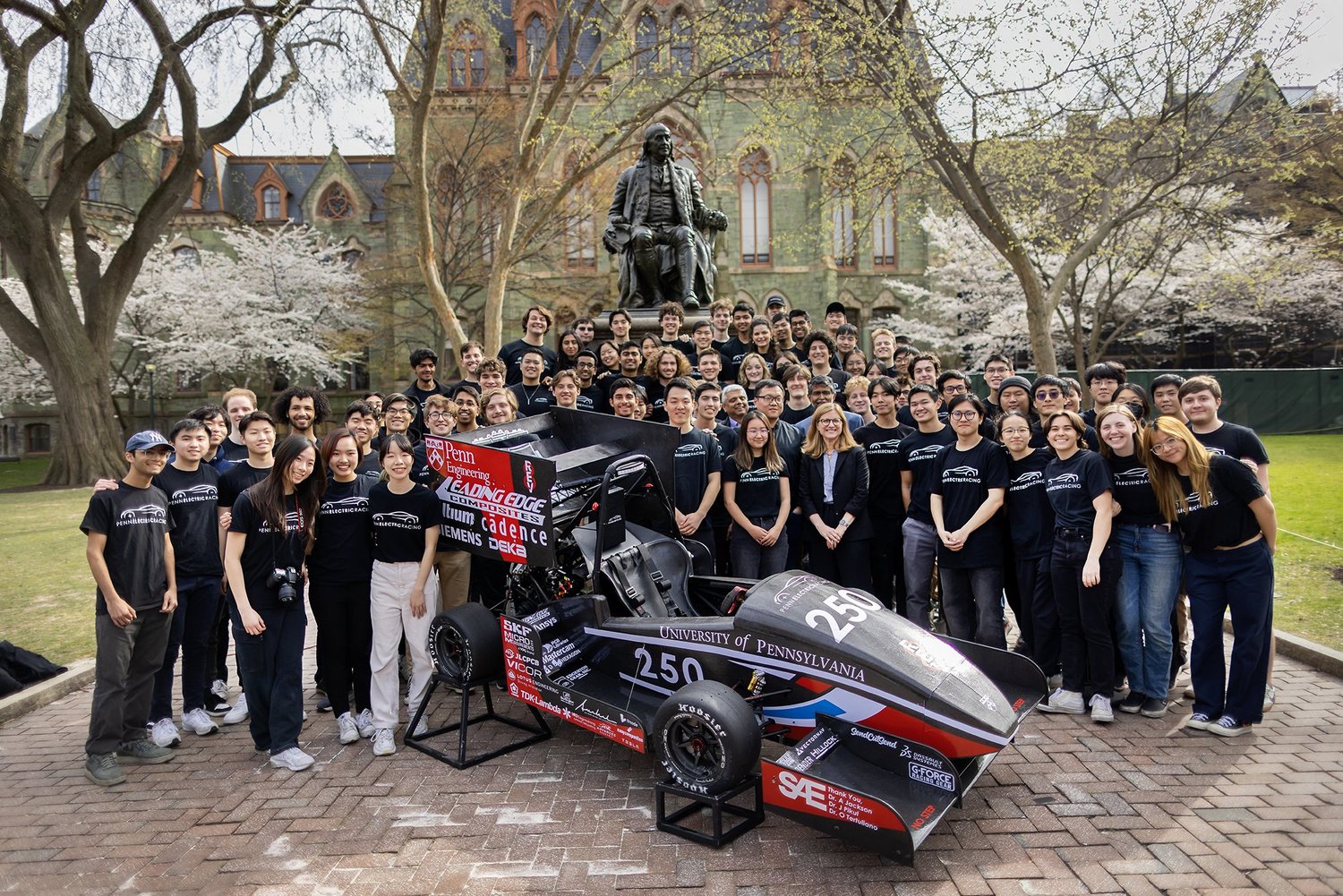 NEWS — Penn Electric Racing