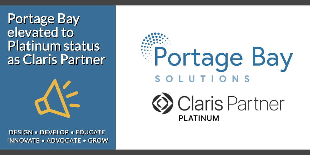 Blog | Certified FileMaker Developer | Database Programs | Portage Bay ...