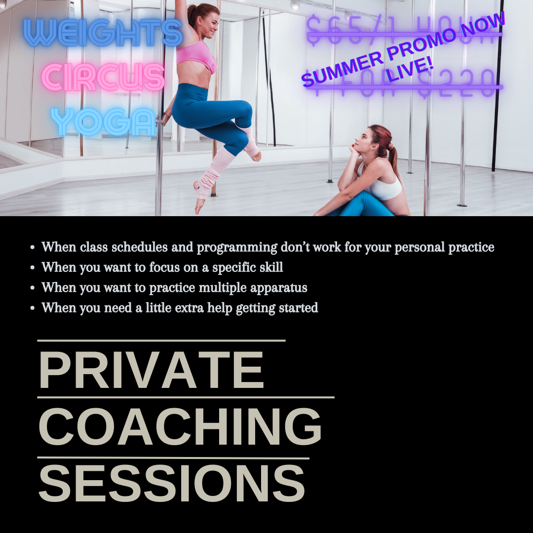 Personal Training & Private Group Parties — Studio Seva: Yoga, Aerial ...