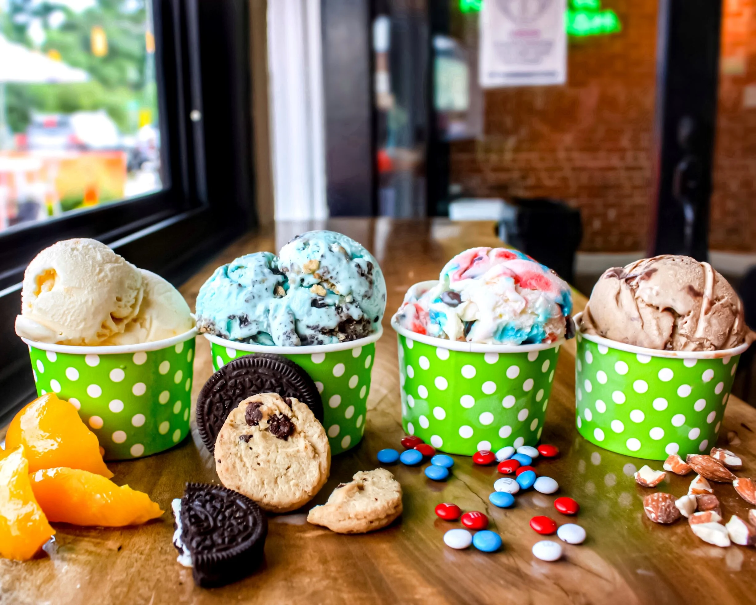 FRESH. Local Ice Cream