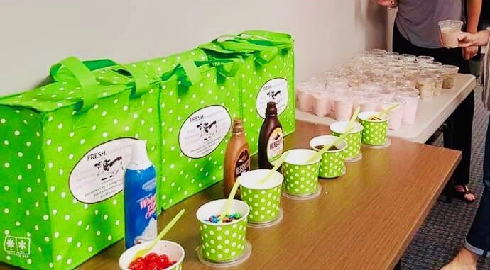 FRESH. Local Ice Cream