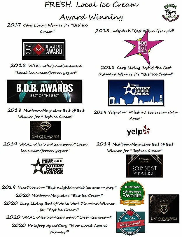 About Us — FRESH. Local Ice Cream