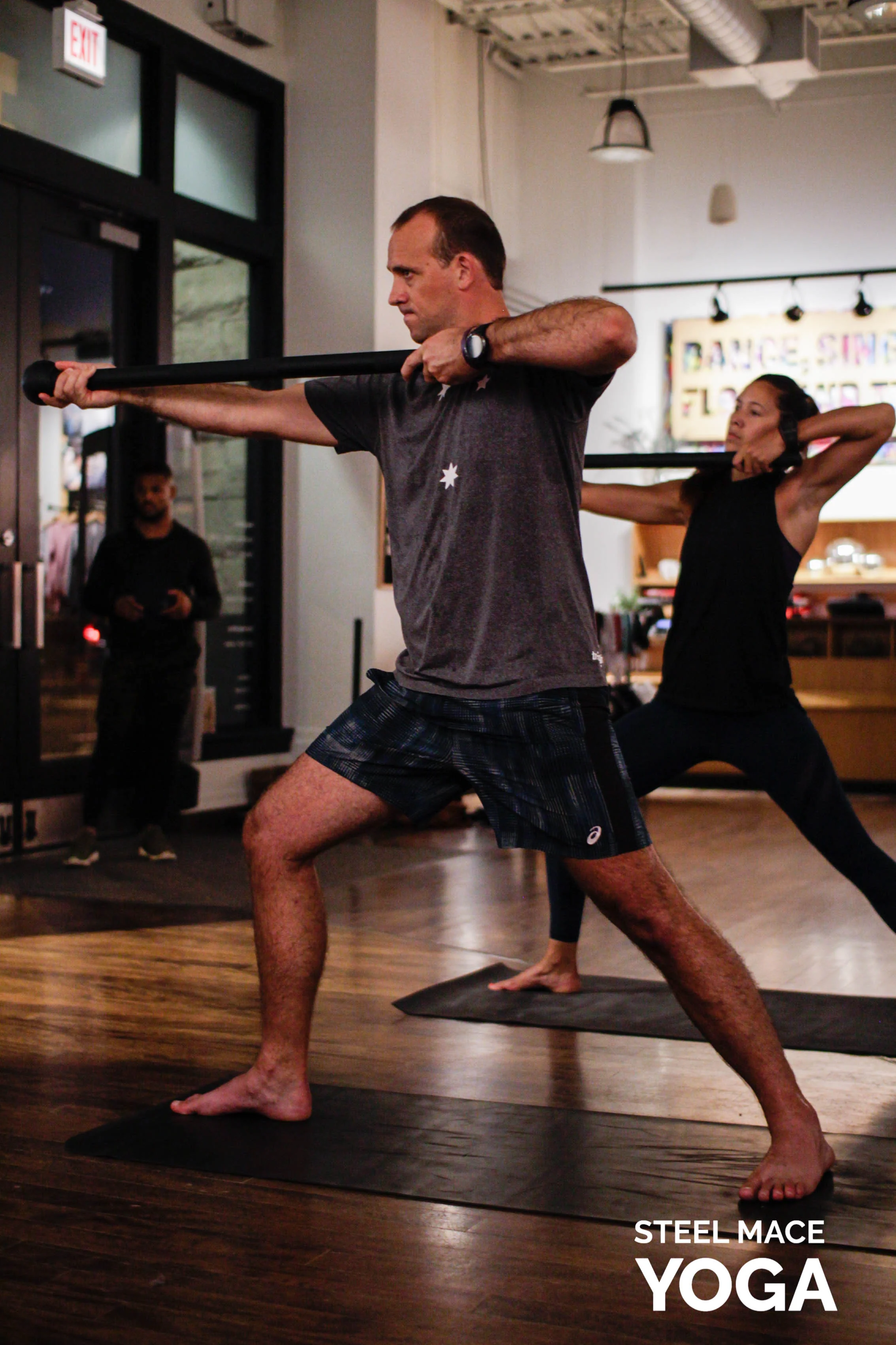 Steel Mace Yoga | Revolutionize How You Practice Yoga - Macaila Britton