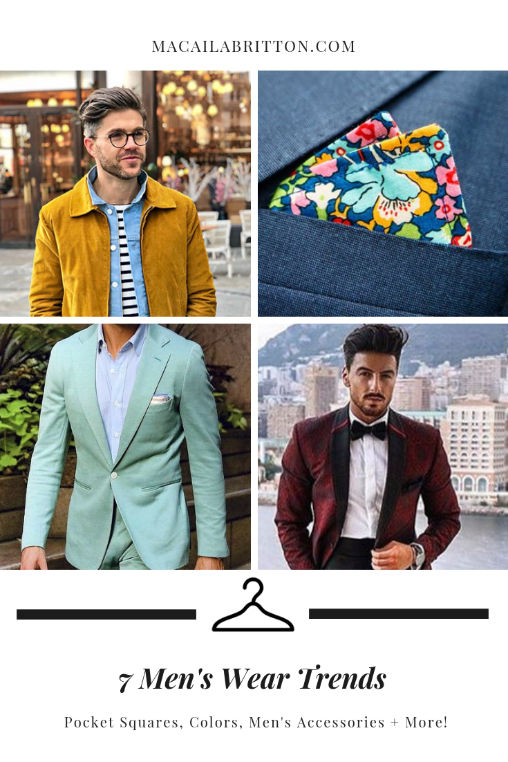 My 7 Favorite Men's Wear Trends And Sustainable Brands | Part 2