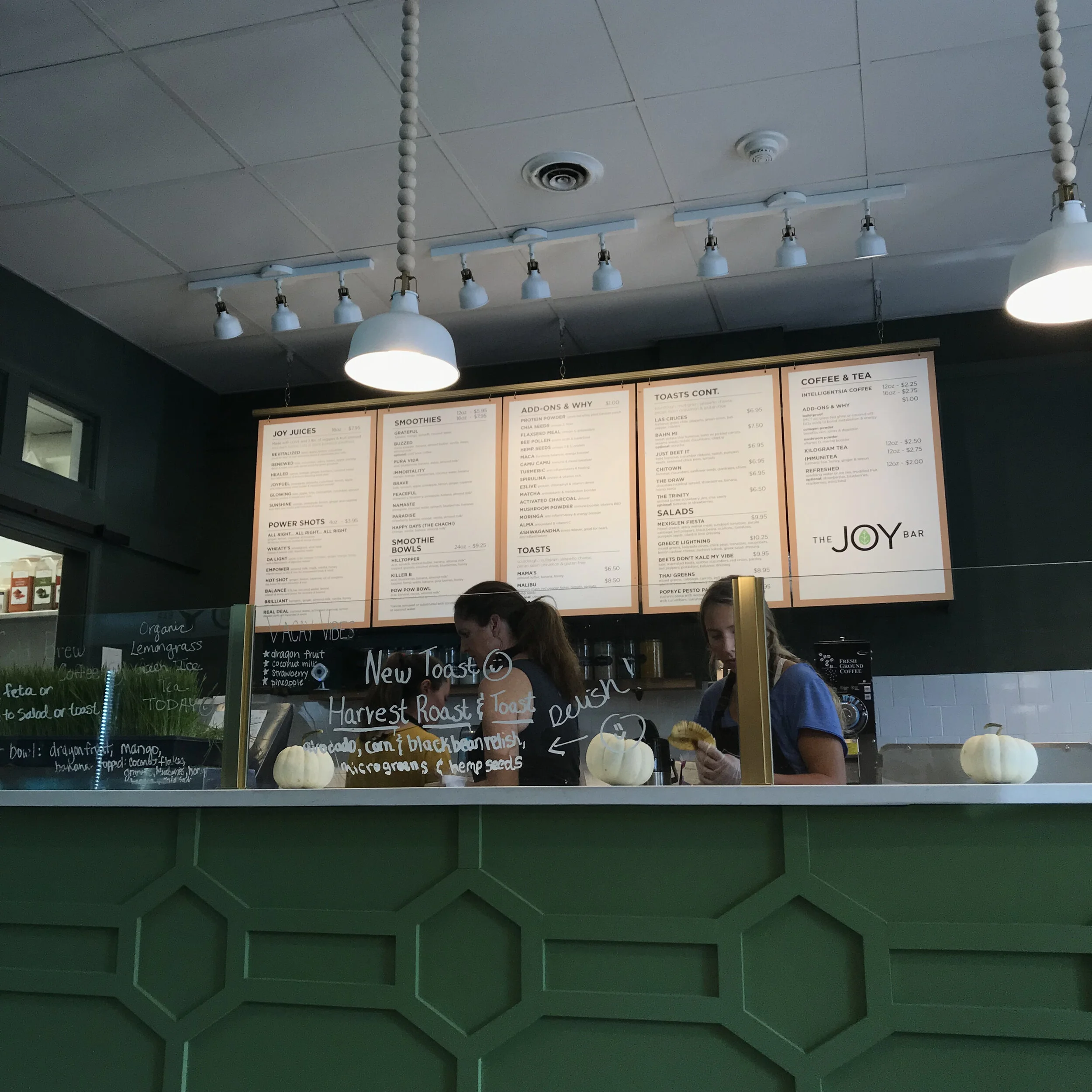 Review: The Joy Bar, Glen Ellyn | A Juice & Smoothie Spot - Macaila Britton