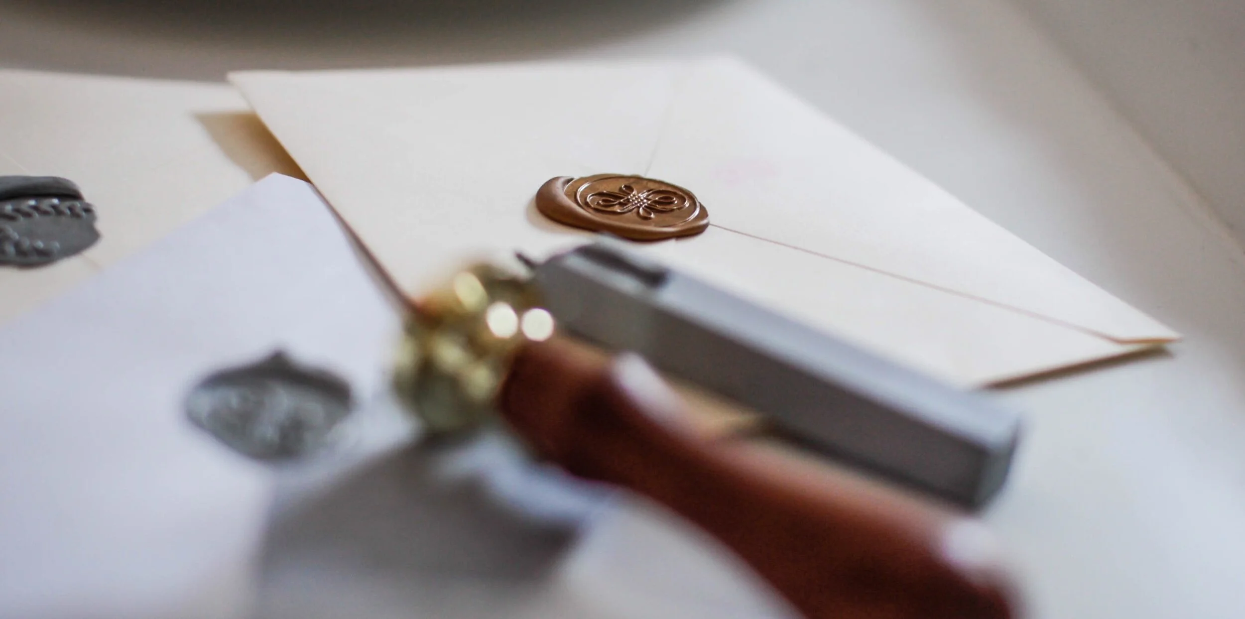 The Art Of Letter Writing | How To Use A Wax Seal - Macaila Britton