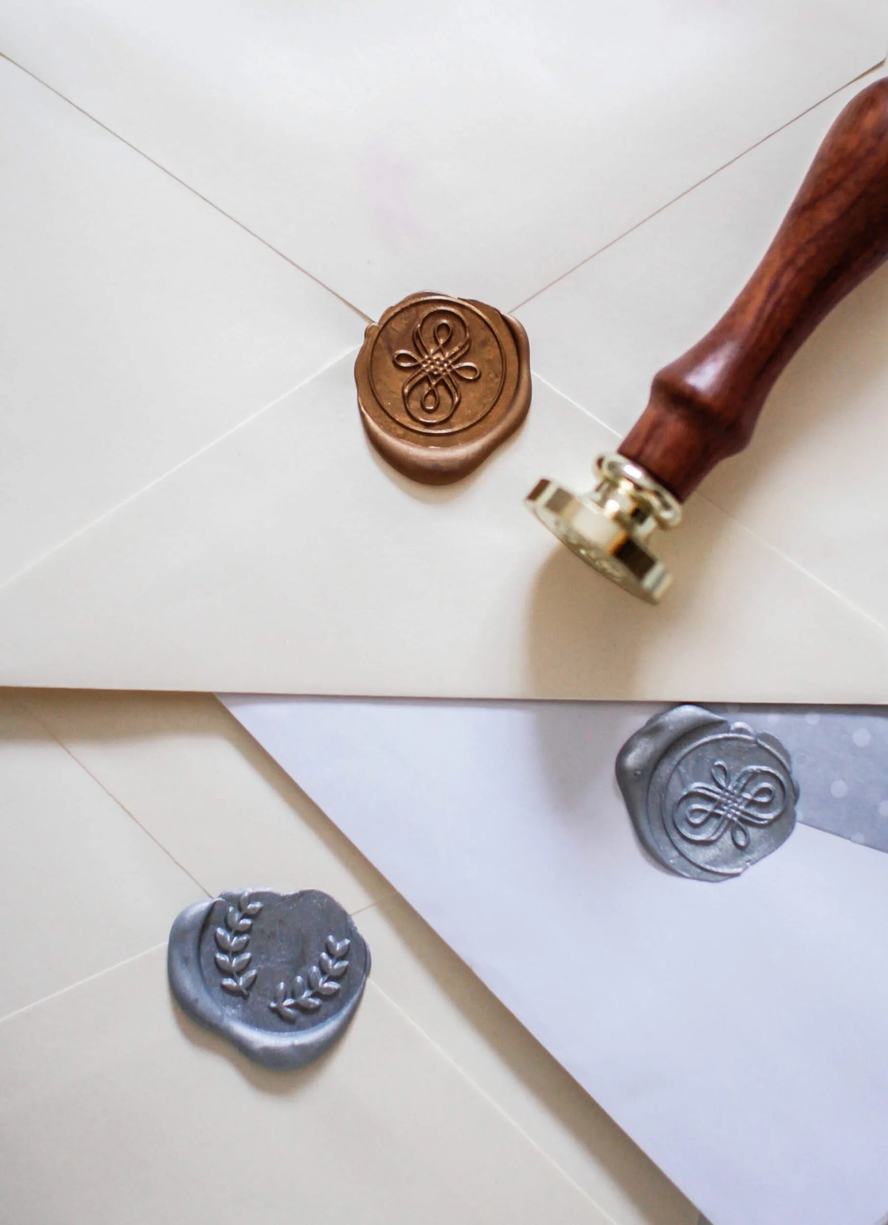 The Art Of Letter Writing | How To Use A Wax Seal - Macaila Britton
