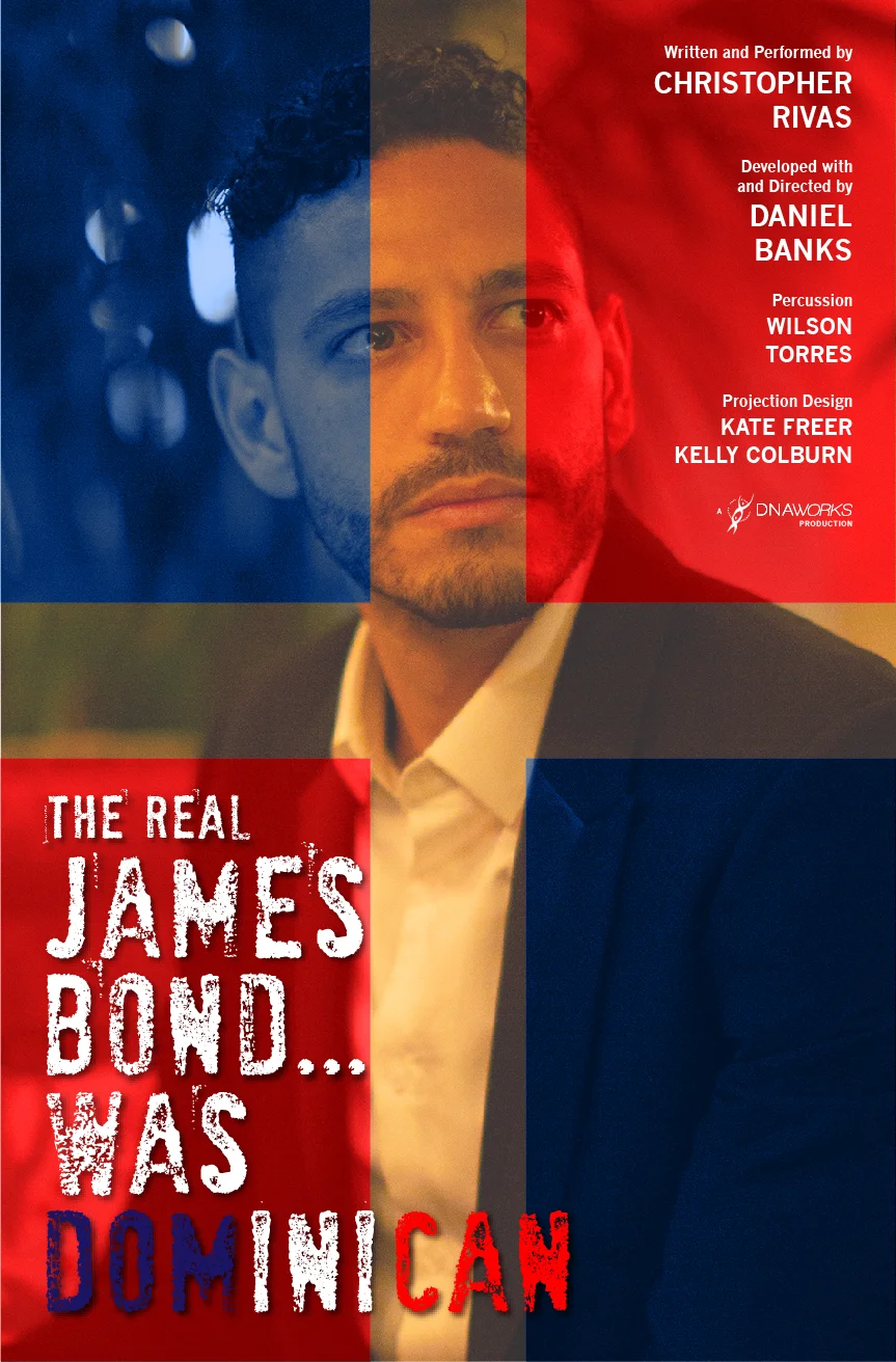 Christopher Rivas. Storyteller. Actor. Disruptor.