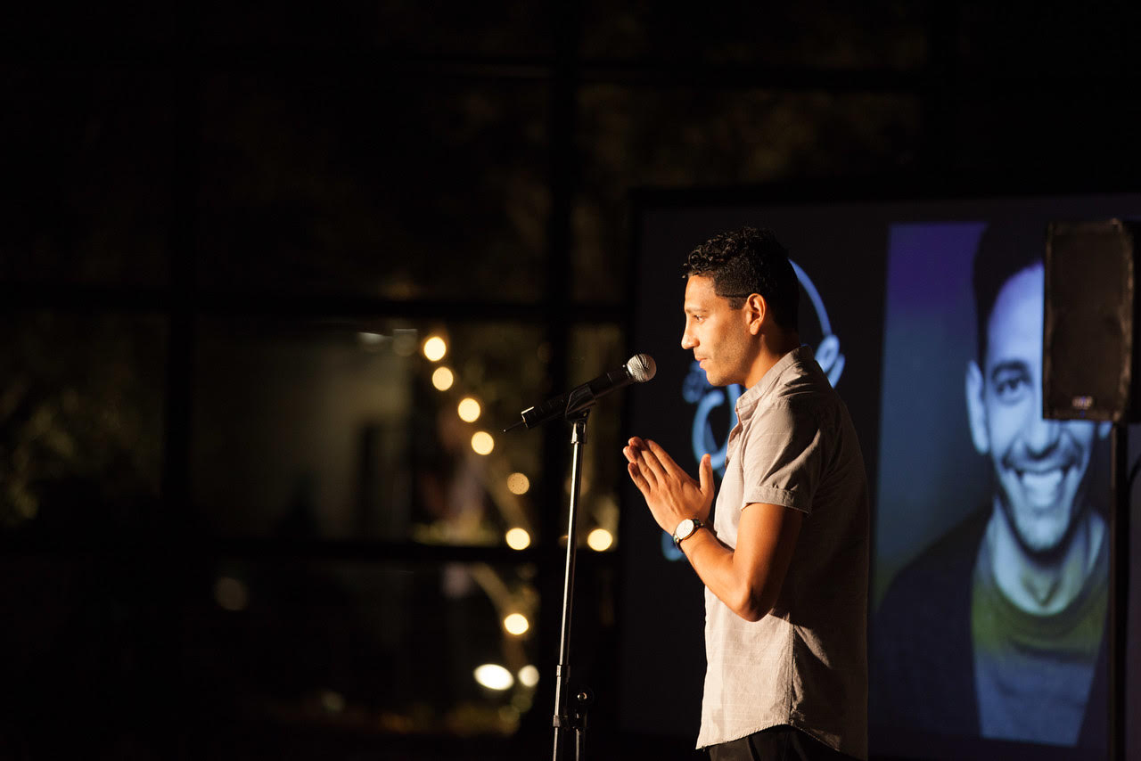 Christopher Rivas. Storyteller. Actor. Disruptor.