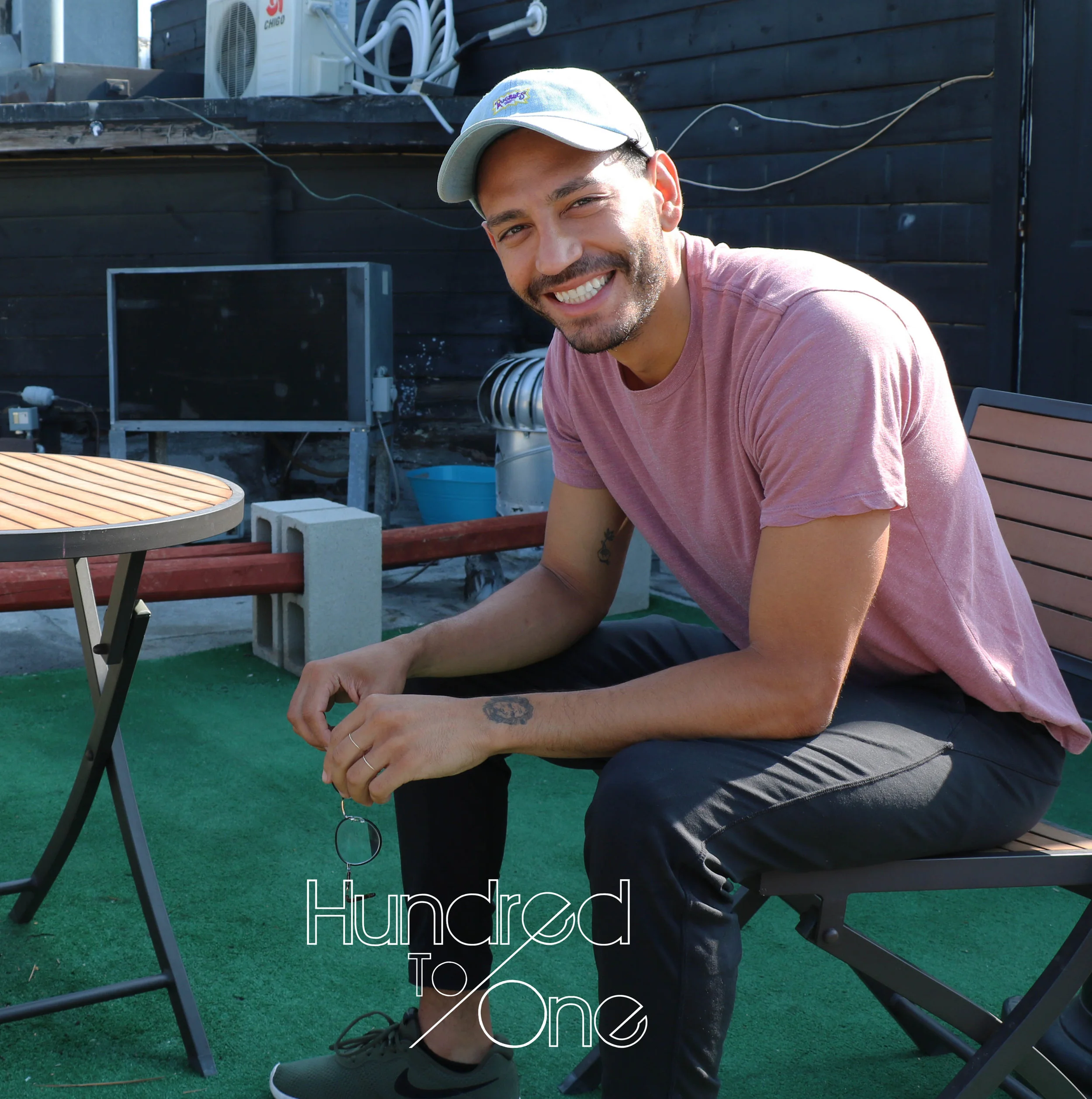 Christopher Rivas. Storyteller. Actor. Disruptor.