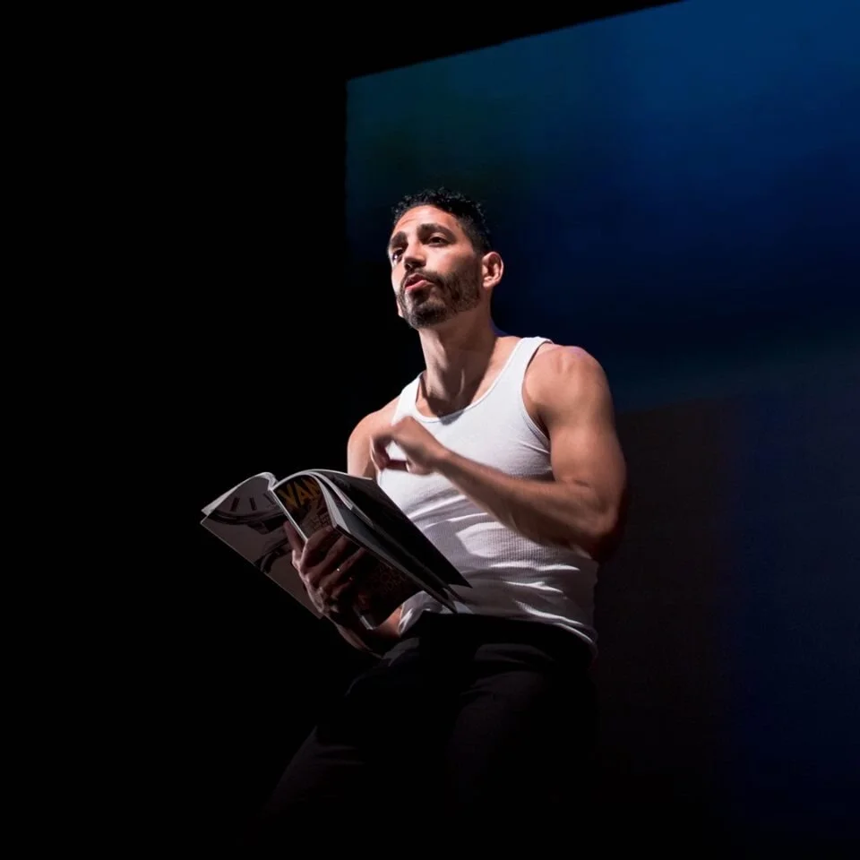 Christopher Rivas. Storyteller. Actor. Disruptor.