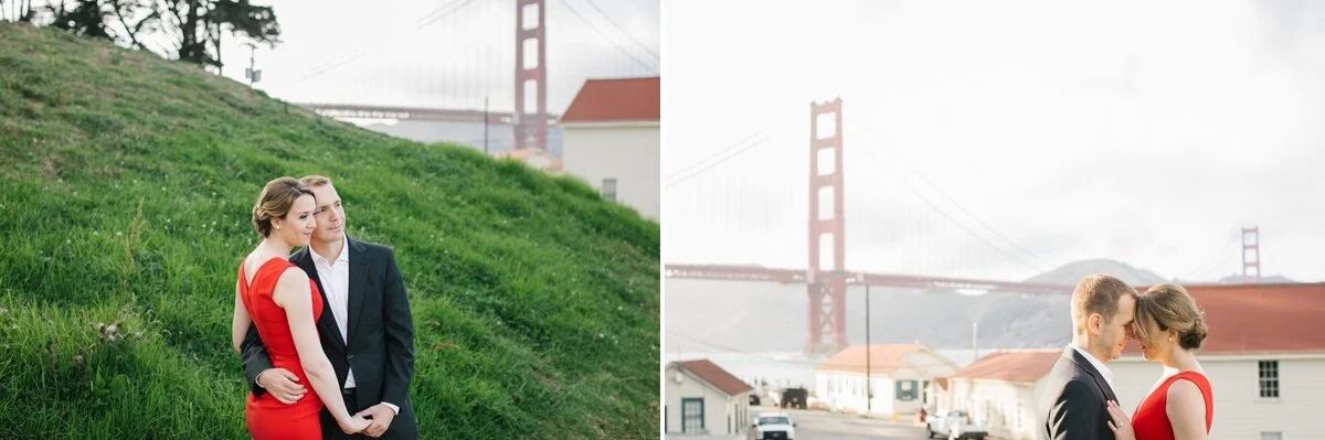 Crissy Field Engagement Photo Session | Sonya Yruel Photography