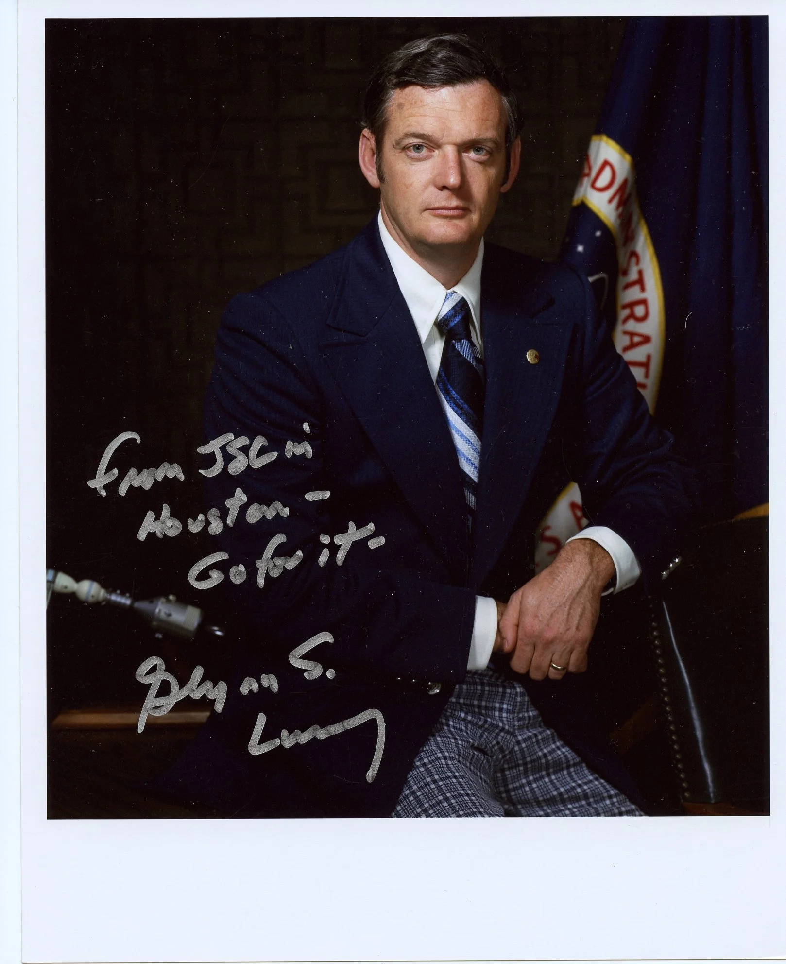 Mission Control / NASA Officials — Astronaut Archives