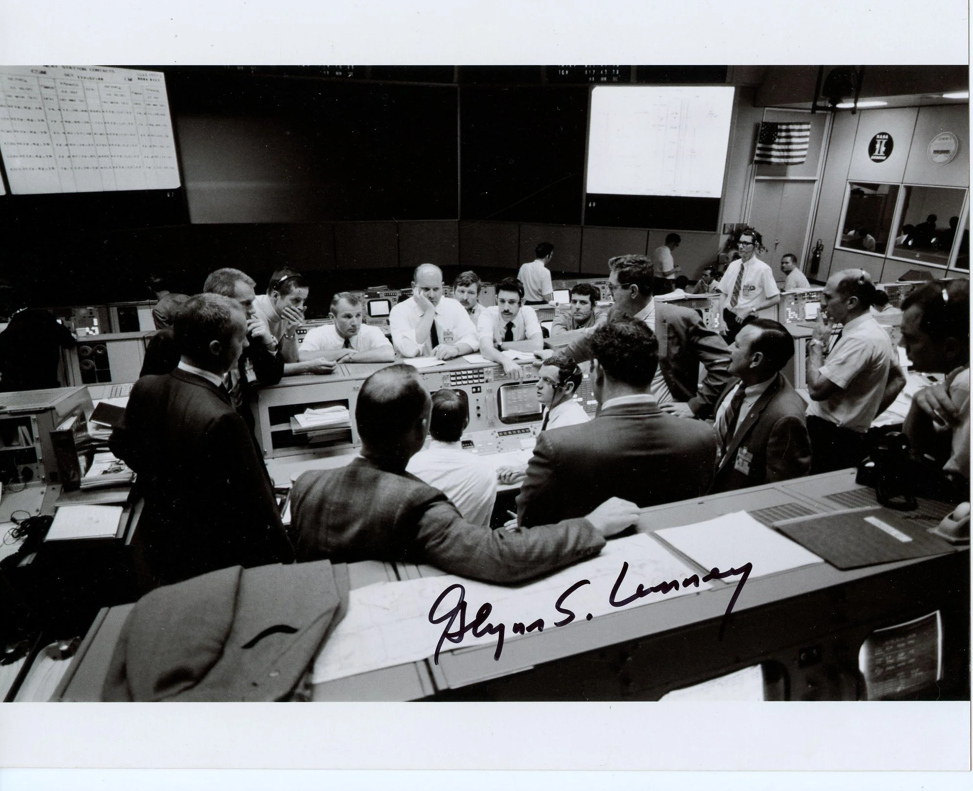 Mission Control / NASA Officials — Astronaut Archives