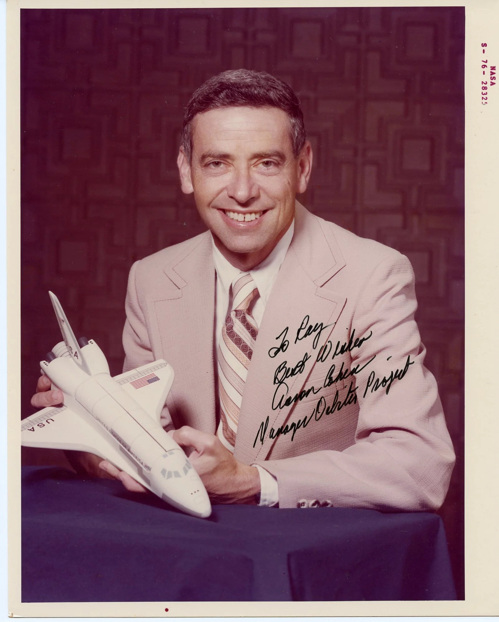 Mission Control / NASA Officials — Astronaut Archives