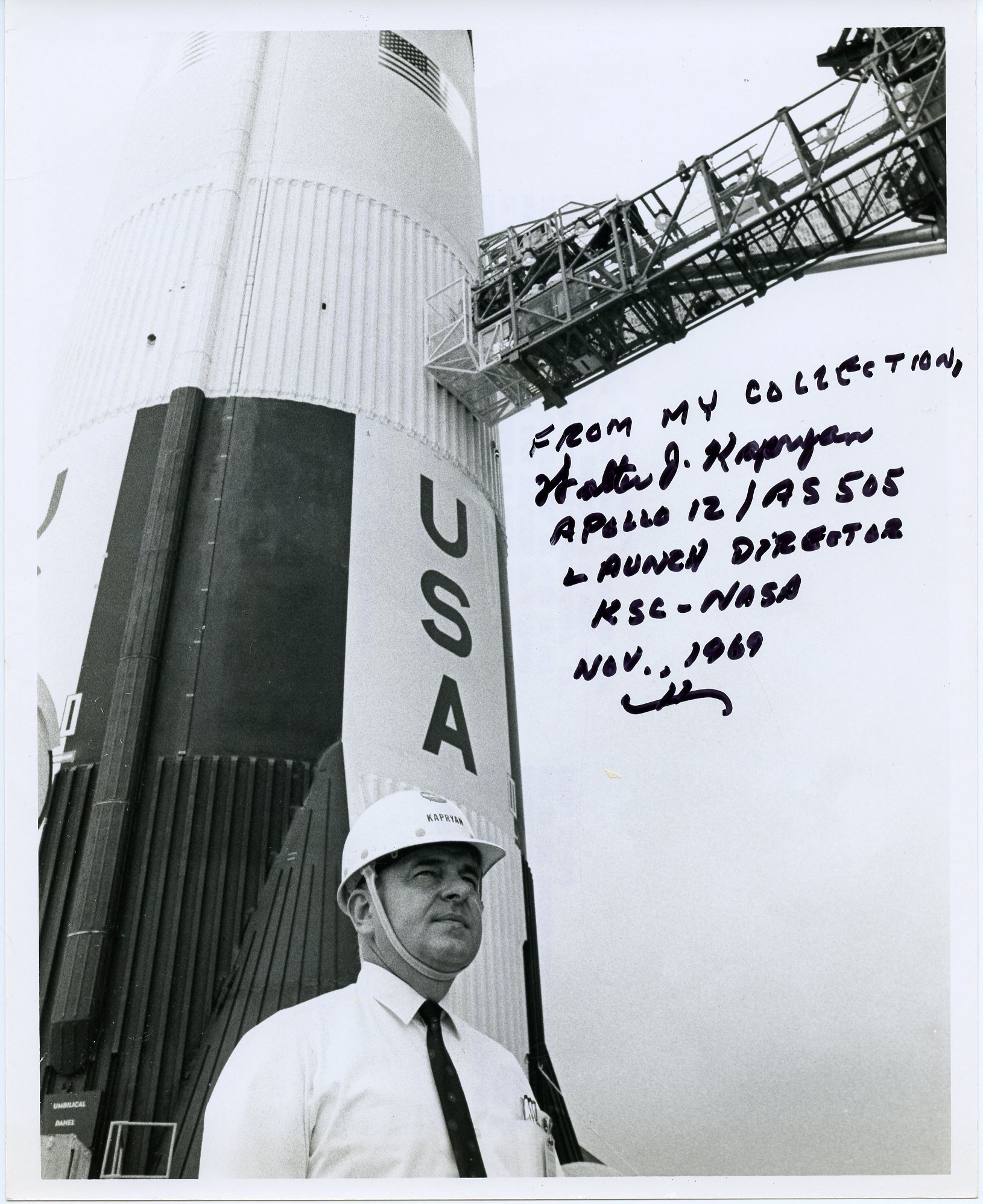 Mission Control / NASA Officials — Astronaut Archives