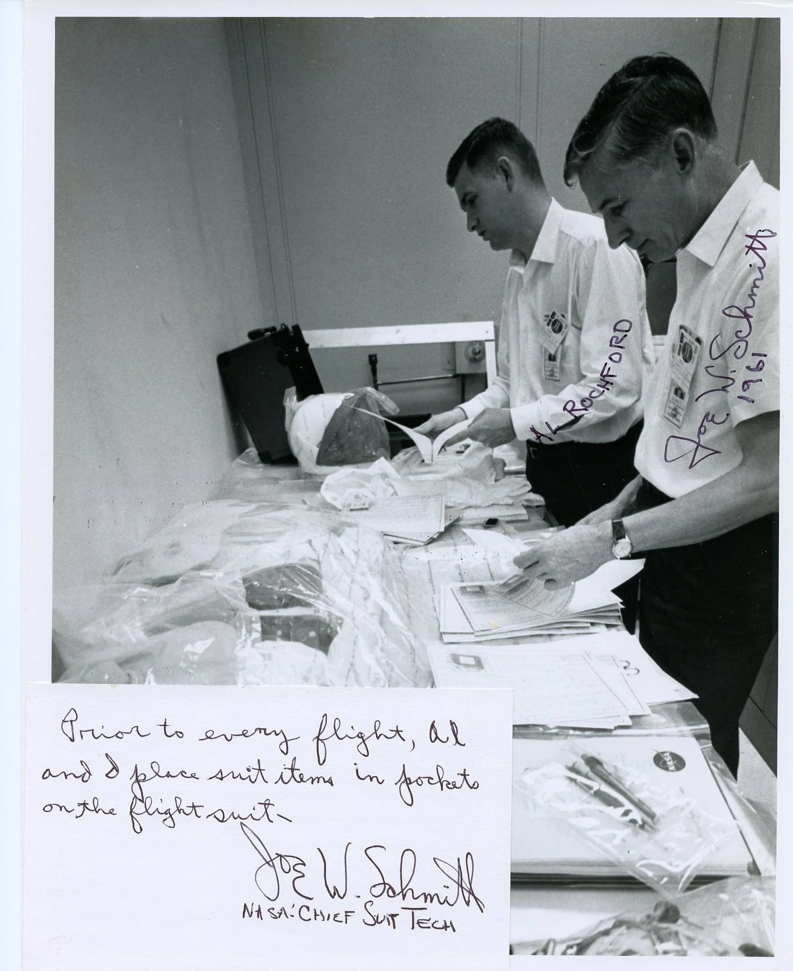 Mission Control / NASA Officials — Astronaut Archives