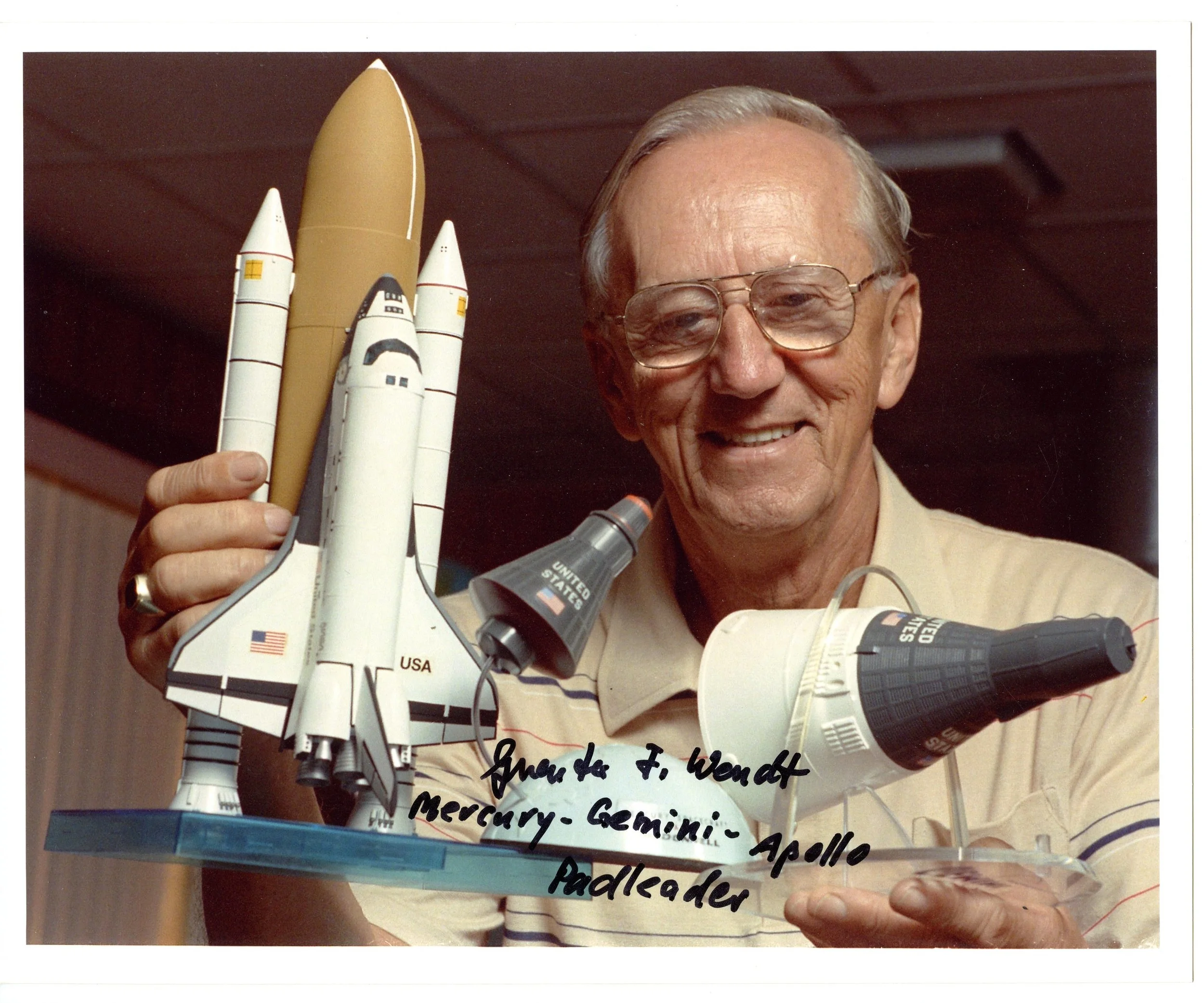 Mission Control / NASA Officials — Astronaut Archives