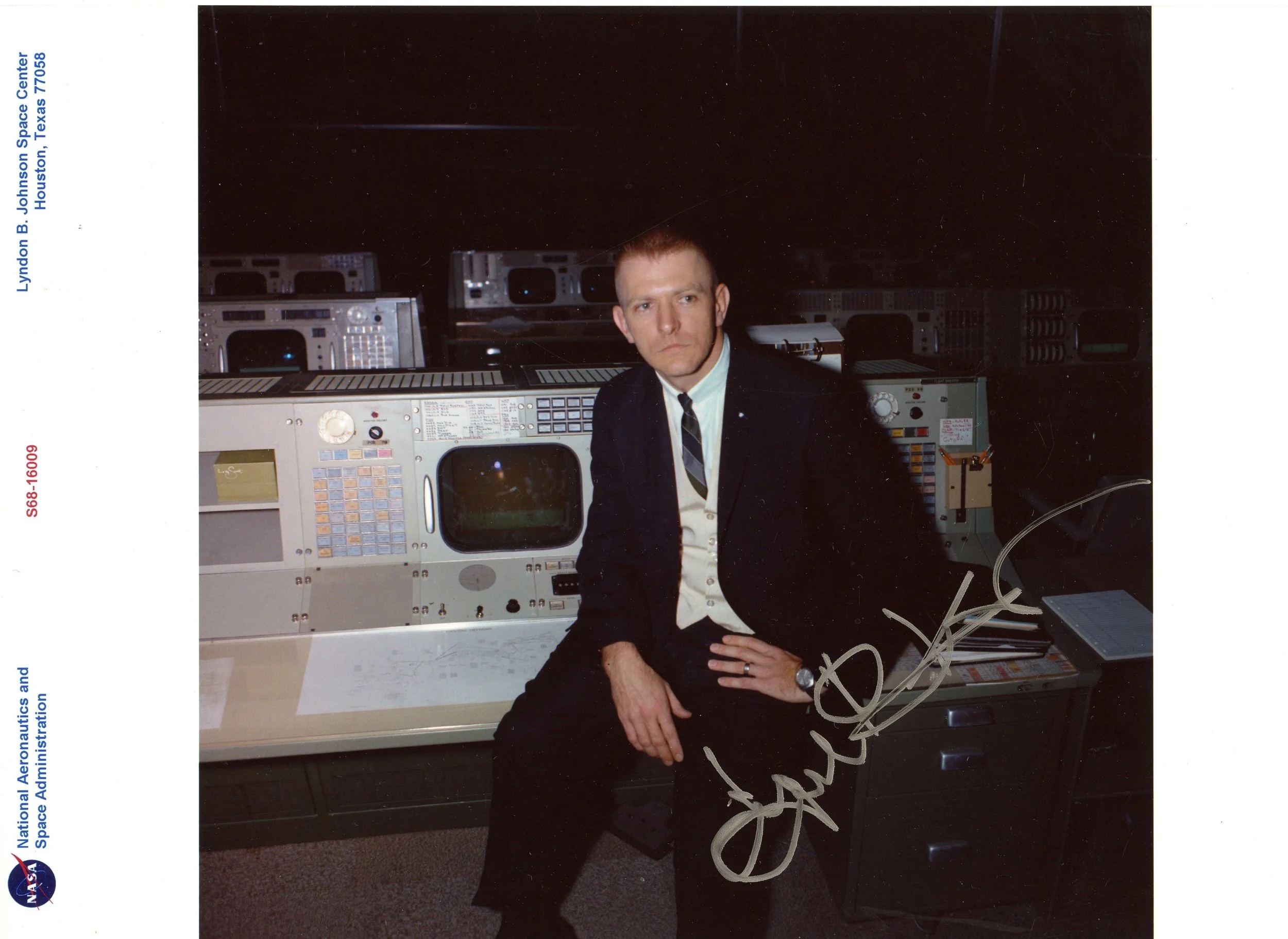 Mission Control / NASA Officials — Astronaut Archives