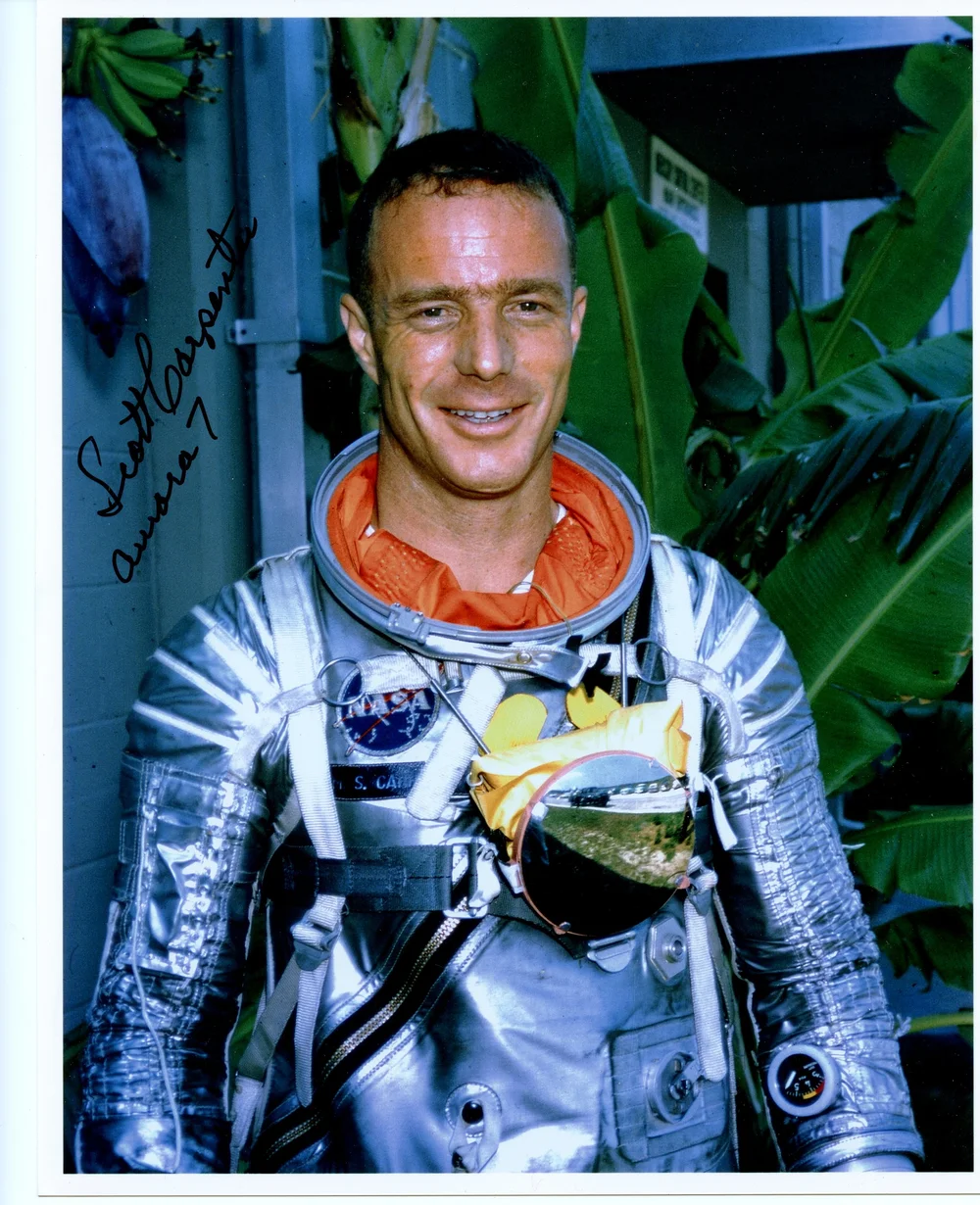 Scott Carpenter Aurora 7