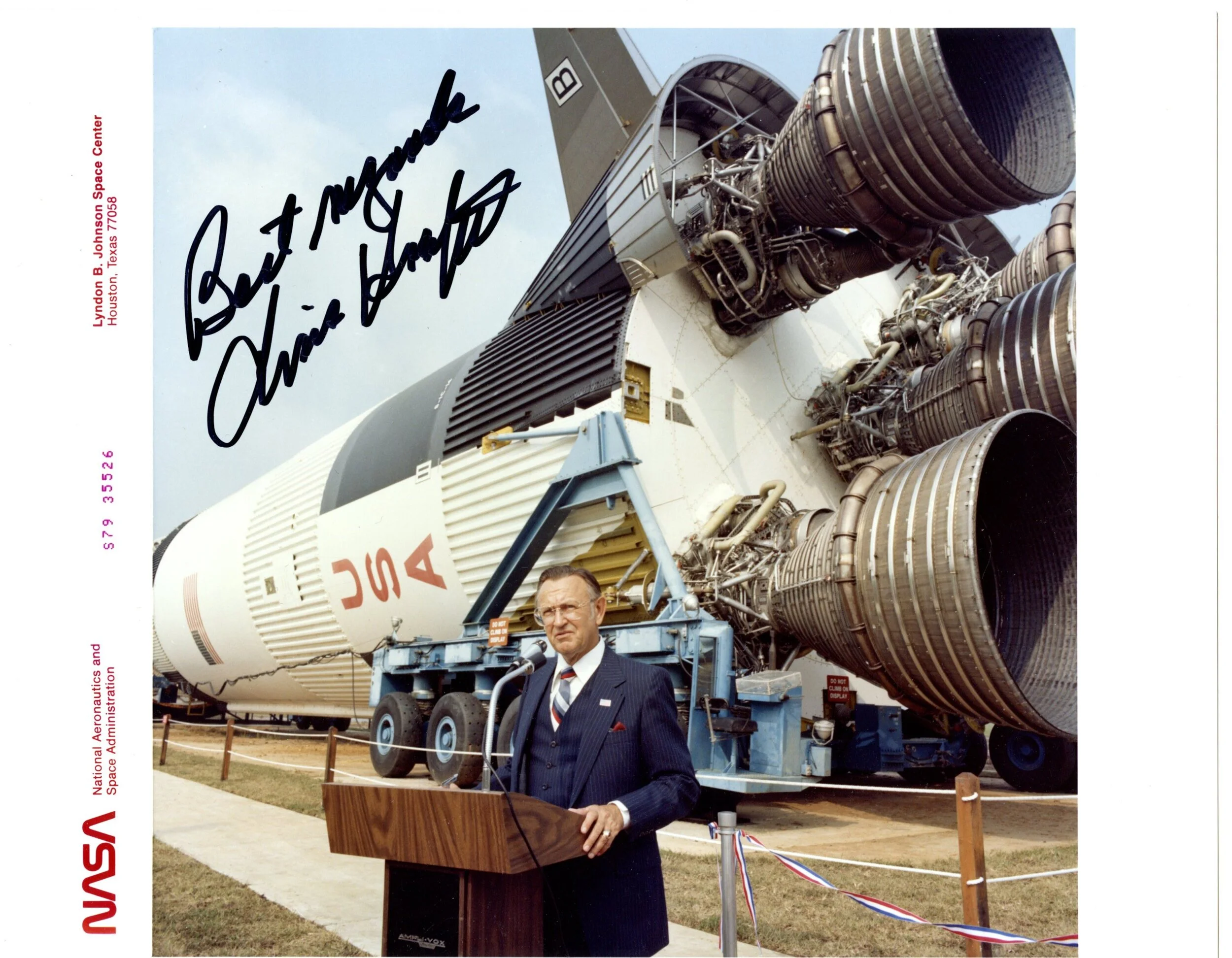 Mission Control / NASA Officials — Astronaut Archives