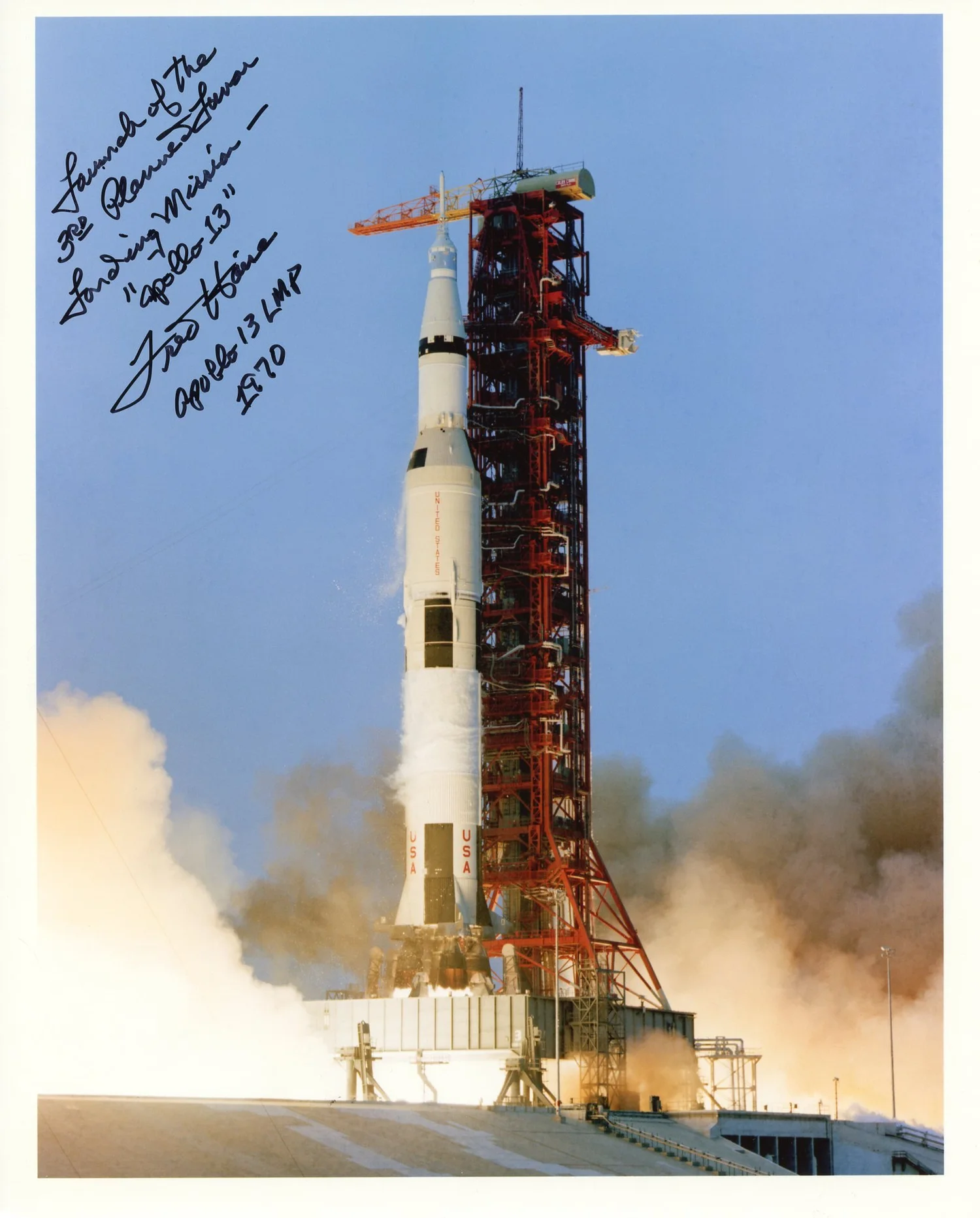 Apollo 13 Rocket Launch