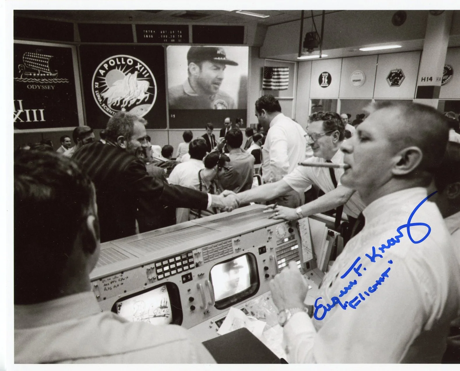 Mission Control / NASA Officials — Astronaut Archives