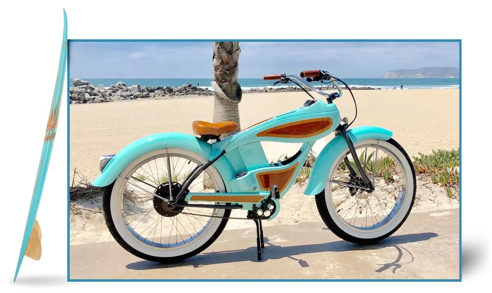 Fat Woody Coronado Beach Cruiser Experience