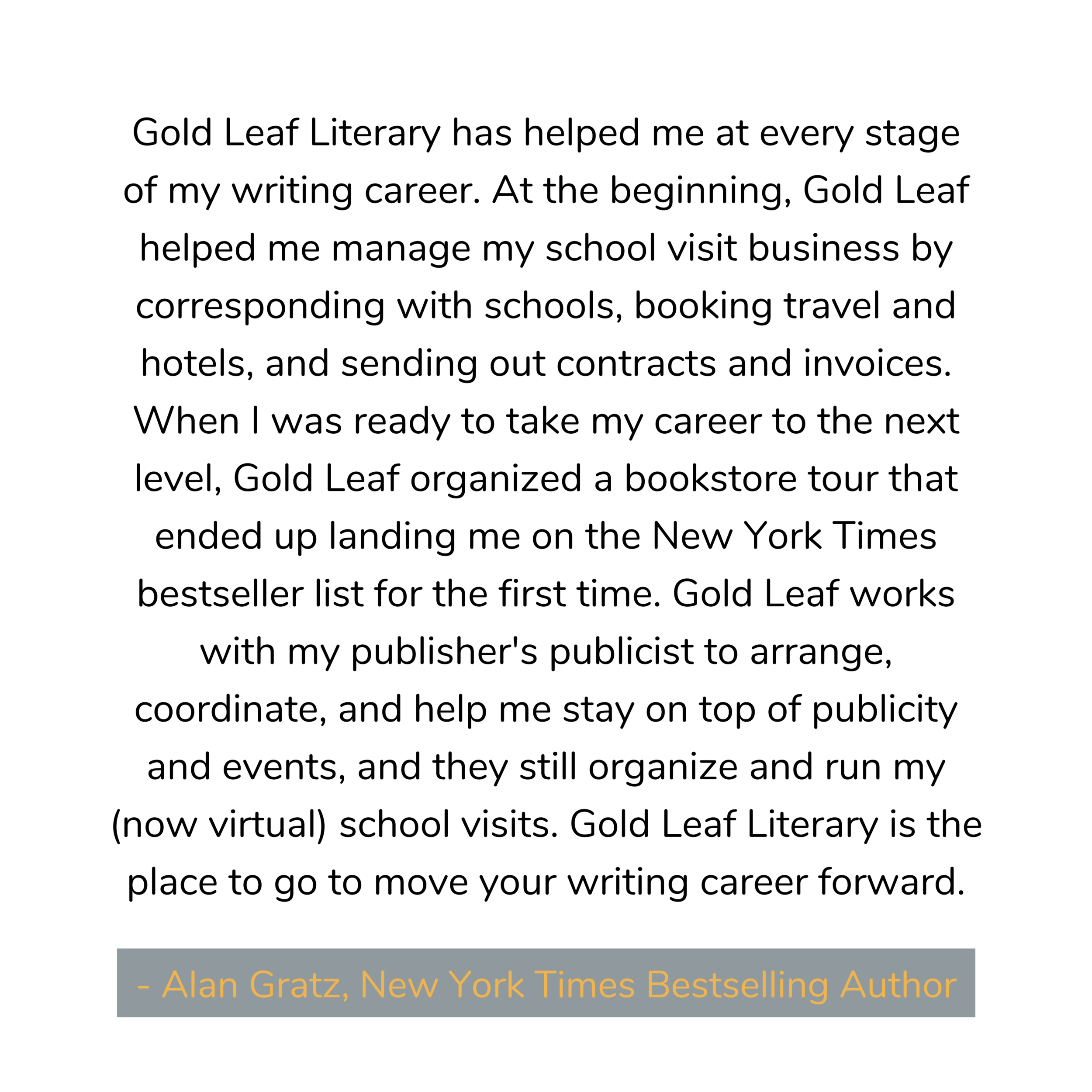 Gold Leaf Literary Services