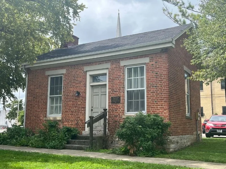 Harrison House and Sullivant Land Office — Columbus Historical Society