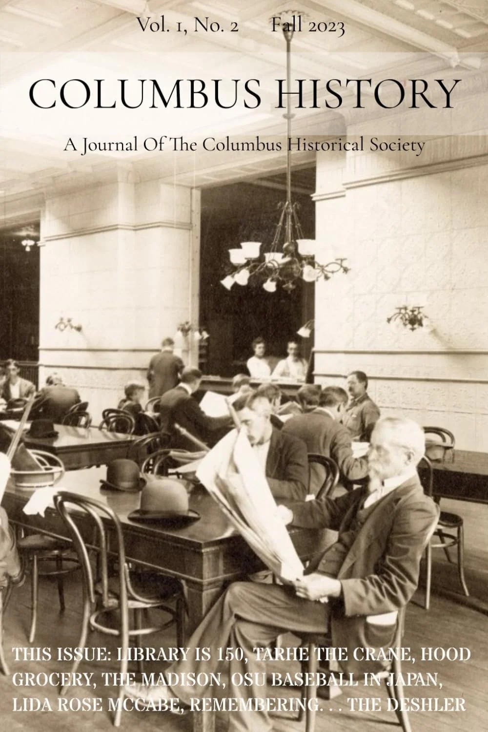CHS Journal — Columbus Historical Society