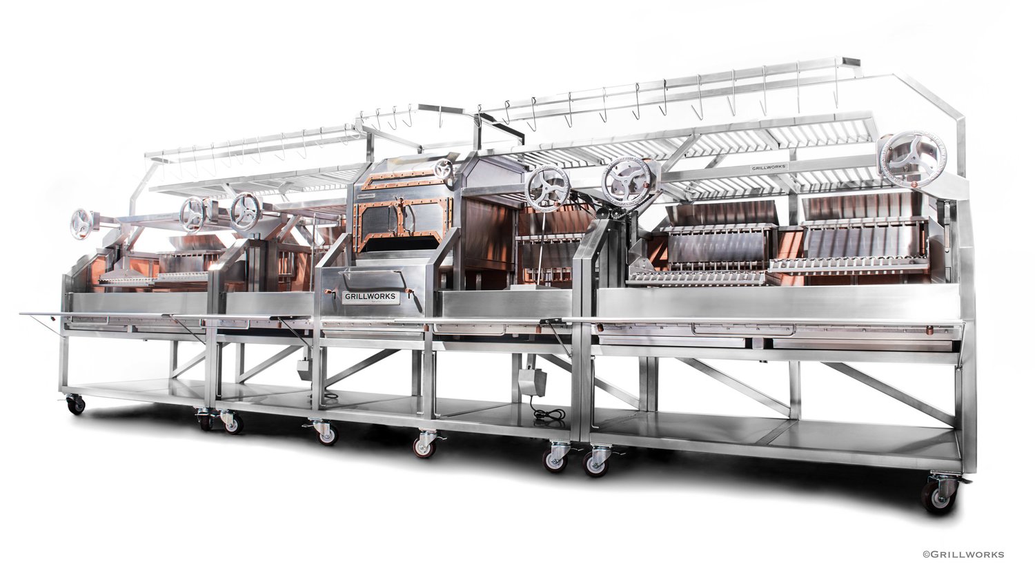 Infierno Professional Grills — Grillworks
