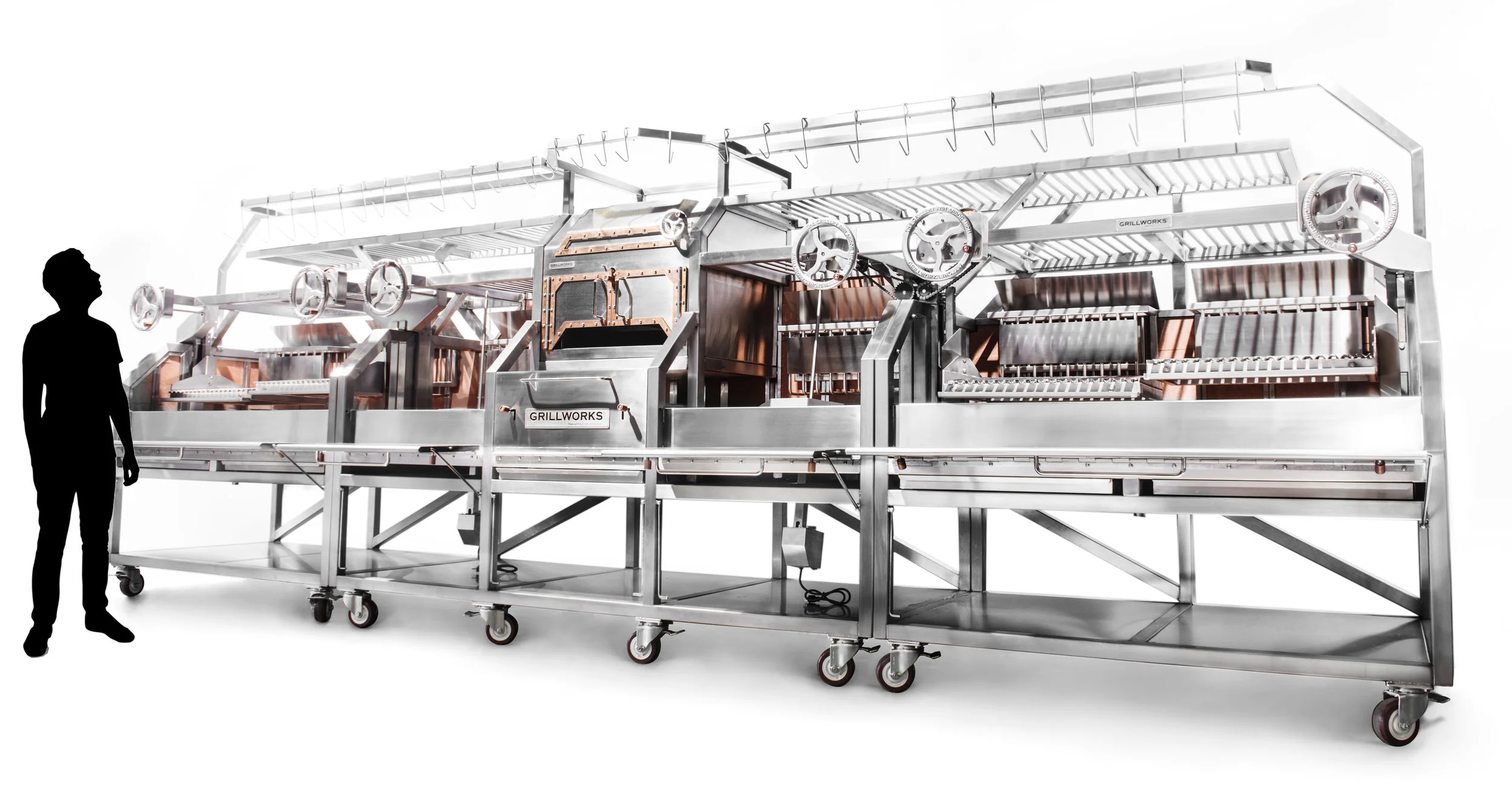 Infierno Professional Grills — Grillworks