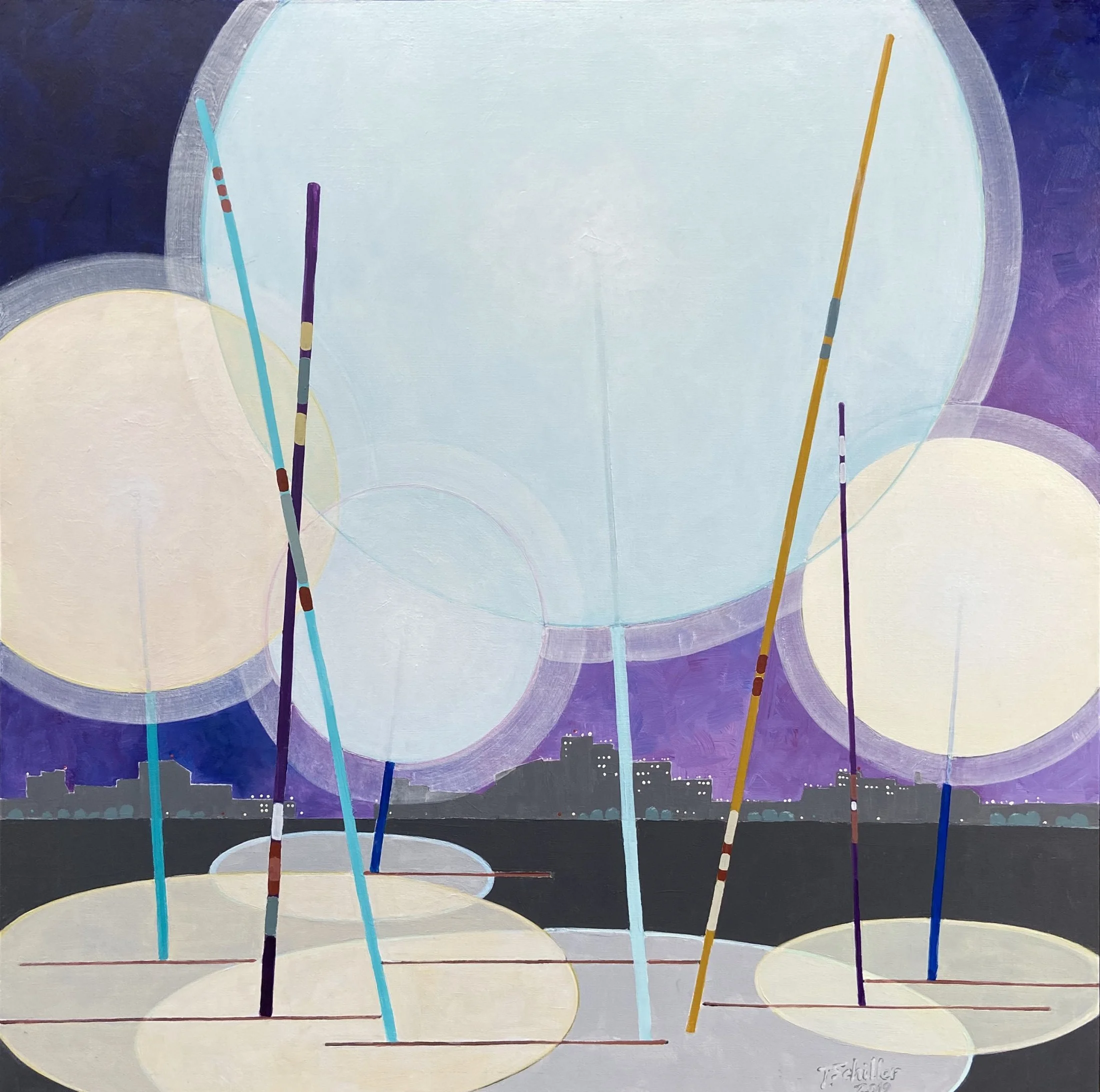 Tom Schiller StudioTom Schiller Painting