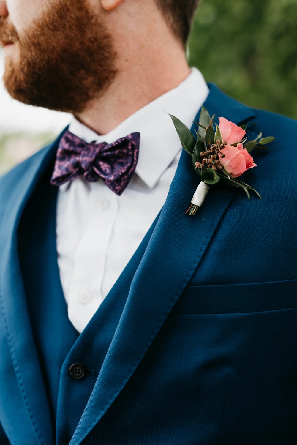 Jessica and Liam's Jewel Tone Summer Wedding | Stone House Creative