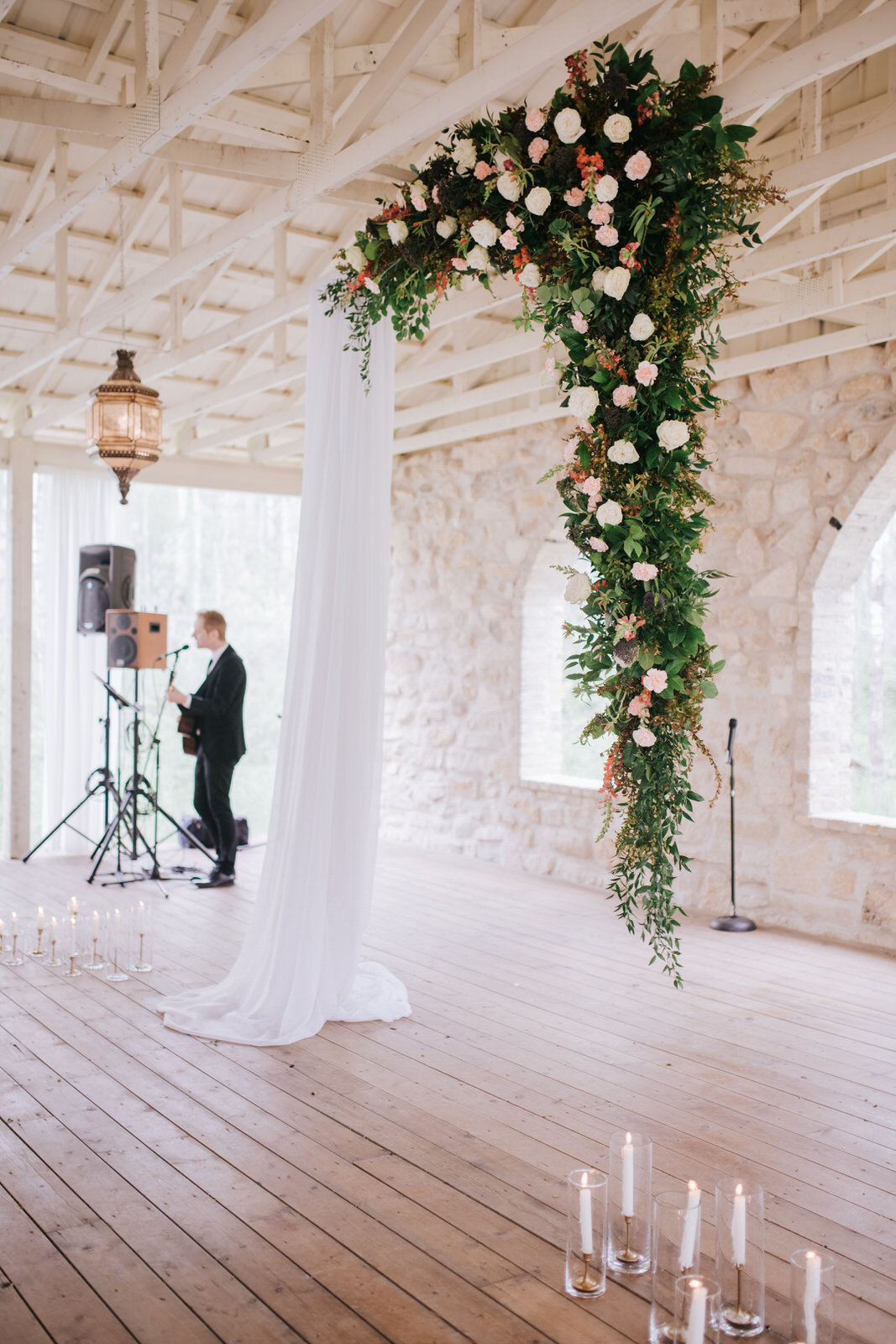 Guide to Hanging Floral Installations | Stone House Creative