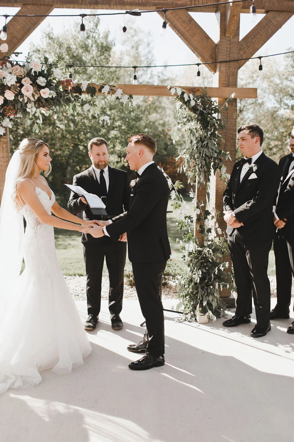 Elegant, Rustic Wedding at Hawthorn Estates | Stone House Creative