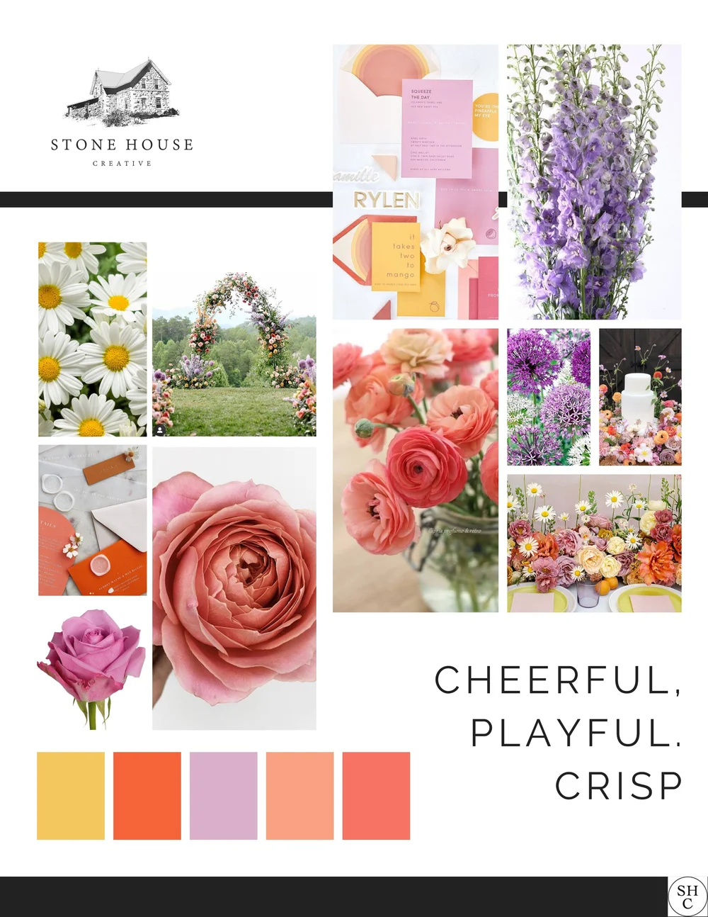 What is Event Design for Weddings? | Stone House Creative