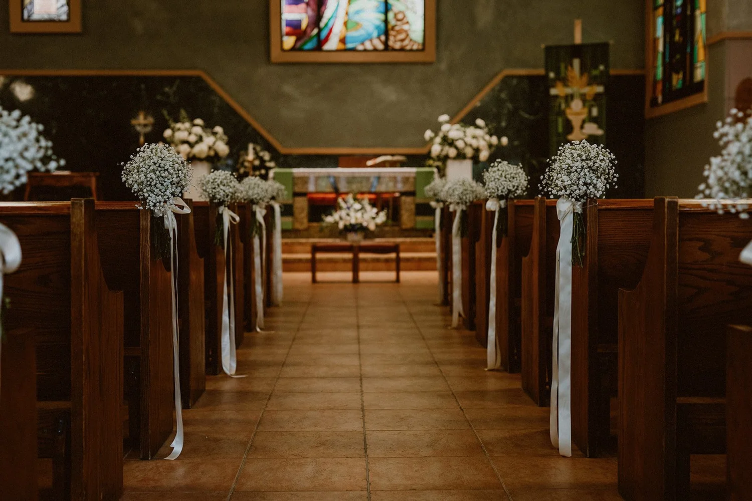 White Rose Garden Inspired Wedding at St Charles Country Club | Stone ...