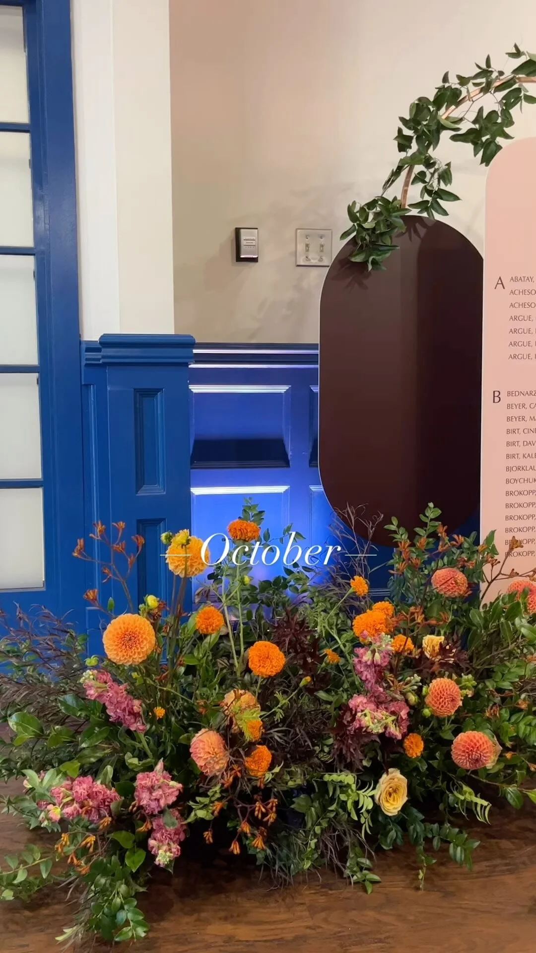 Guide to Hanging Floral Installations — Winnipeg Wedding Florist ...